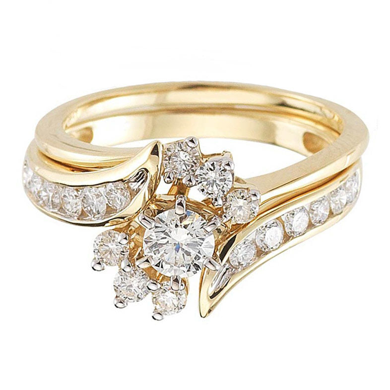 1 carat bridal set store