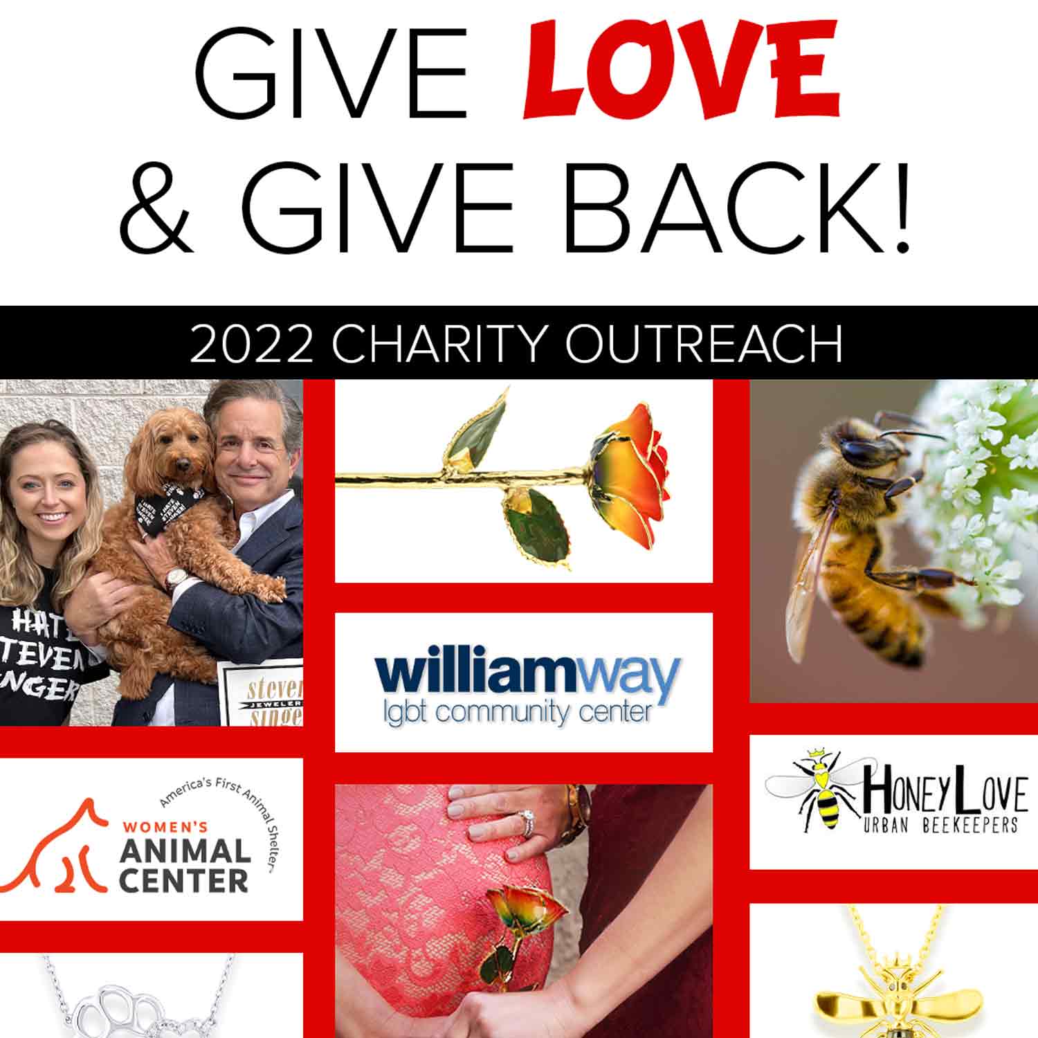 Steven Singer Jewelers' Luxury Gifts that Give Back
