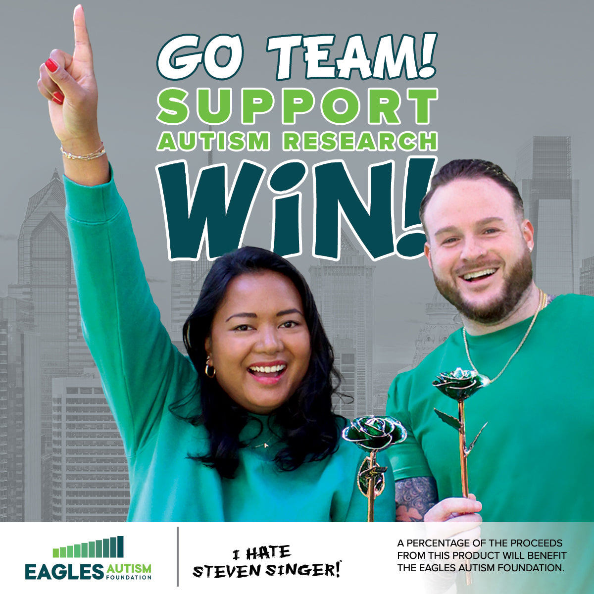 Support the Eagles Autism Foundation – Steven Singer Jewelers