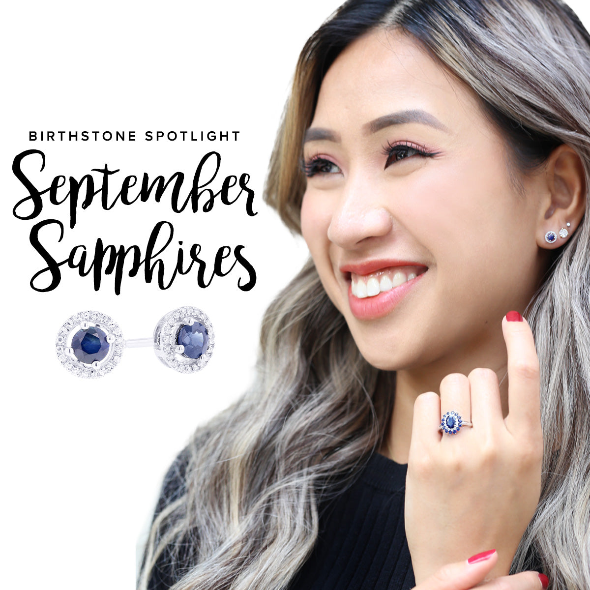 September Sapphires! – Steven Singer Jewelers