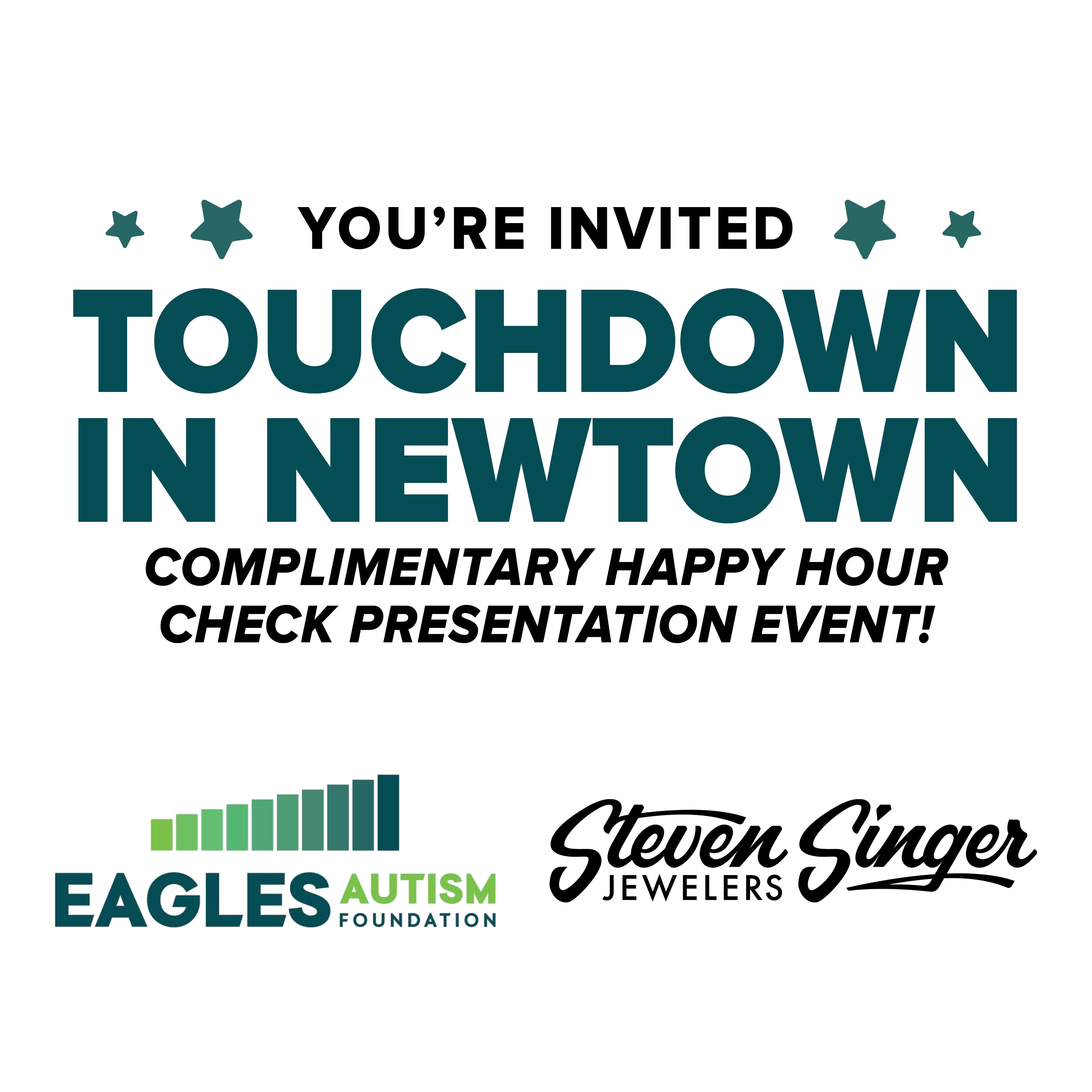 Join Us in Newtown, PA for a Special Night with the Eagles Autism Foun ...