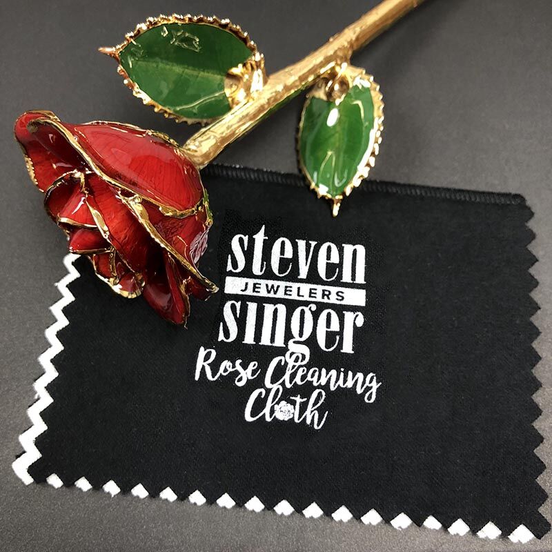 How Do You Clean Gold Dipped Roses? – Steven Singer Jewelers