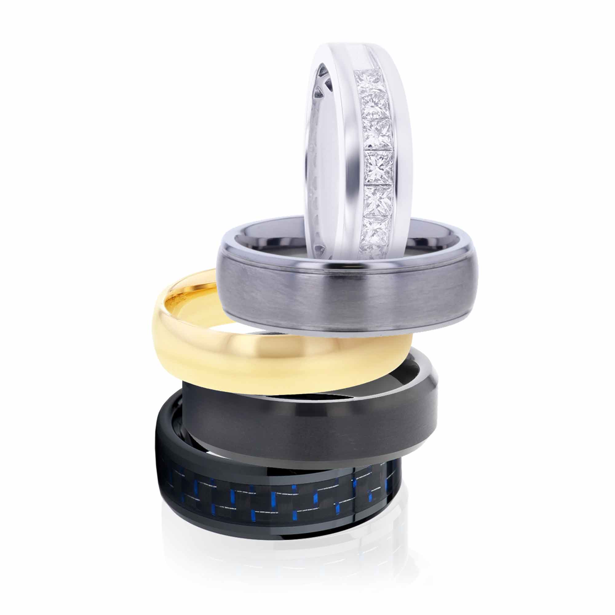Men's Wedding Rings | Steven Singer Jewelers