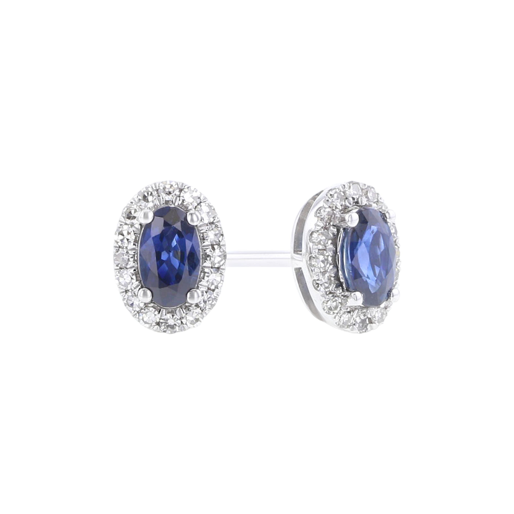 Popsicle Sapphire & Diamond Earrings – Steven Singer Jewelers