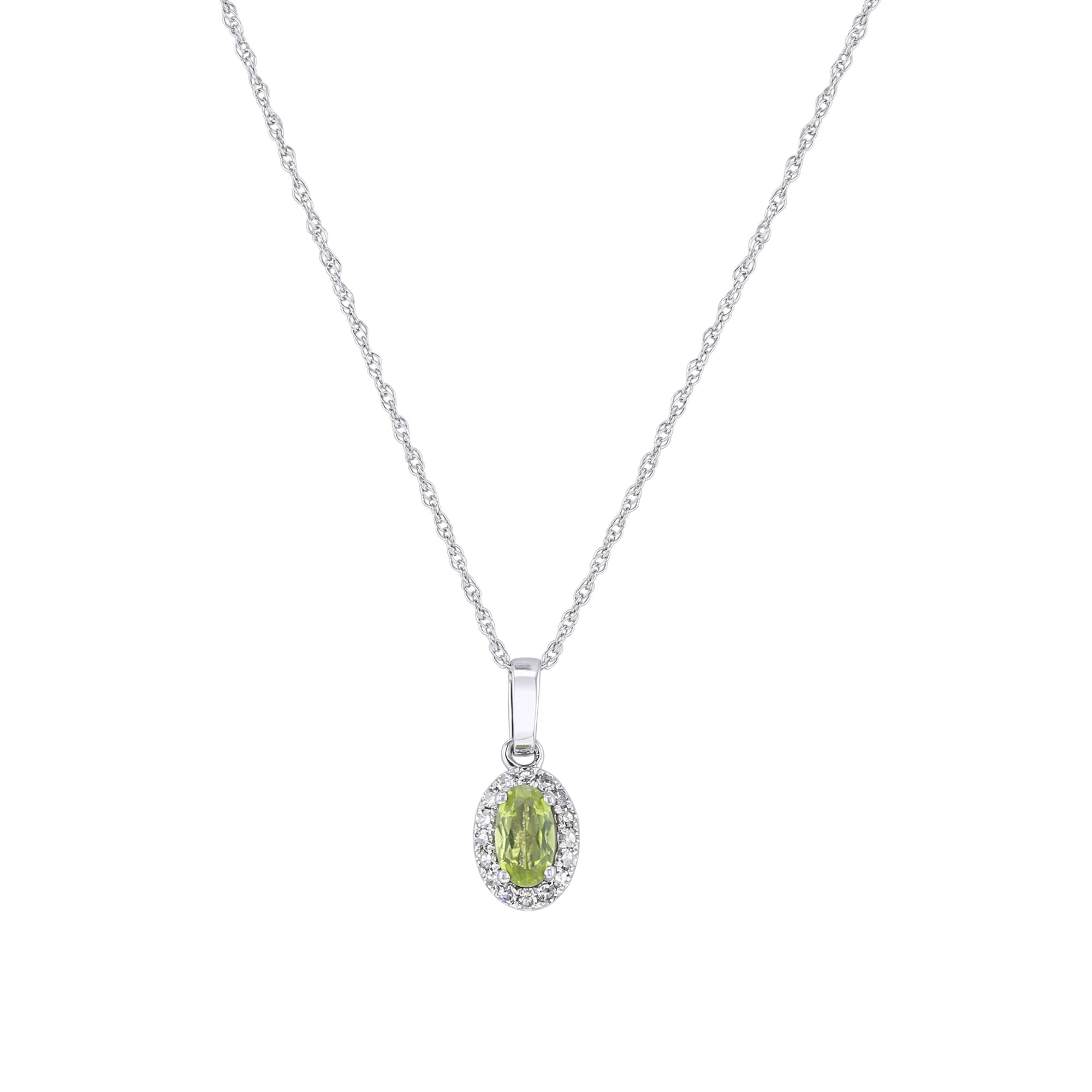 Popsicle Peridot & Diamond Necklace – Steven Singer Jewelers