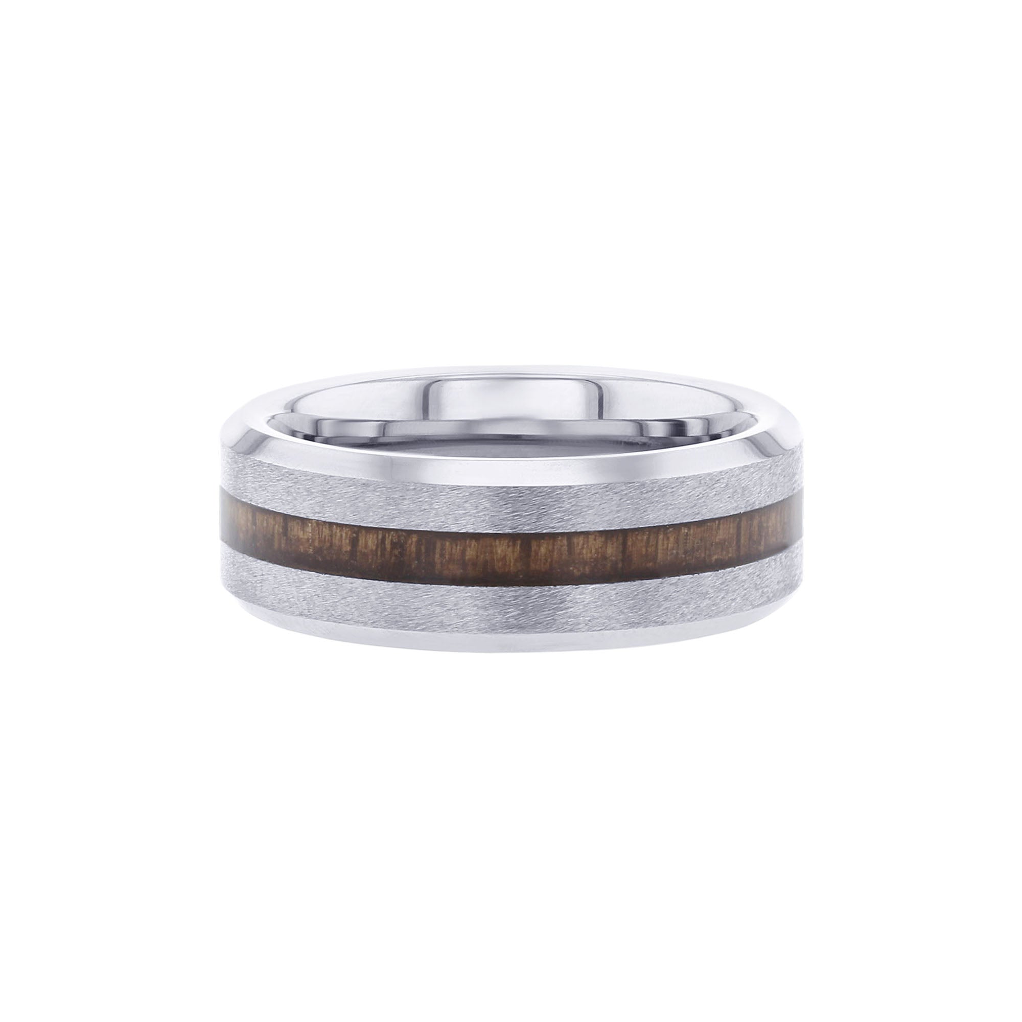Suarez Tungsten Baseball Wood Inlay Wedding Ring – Steven Singer Jewelers