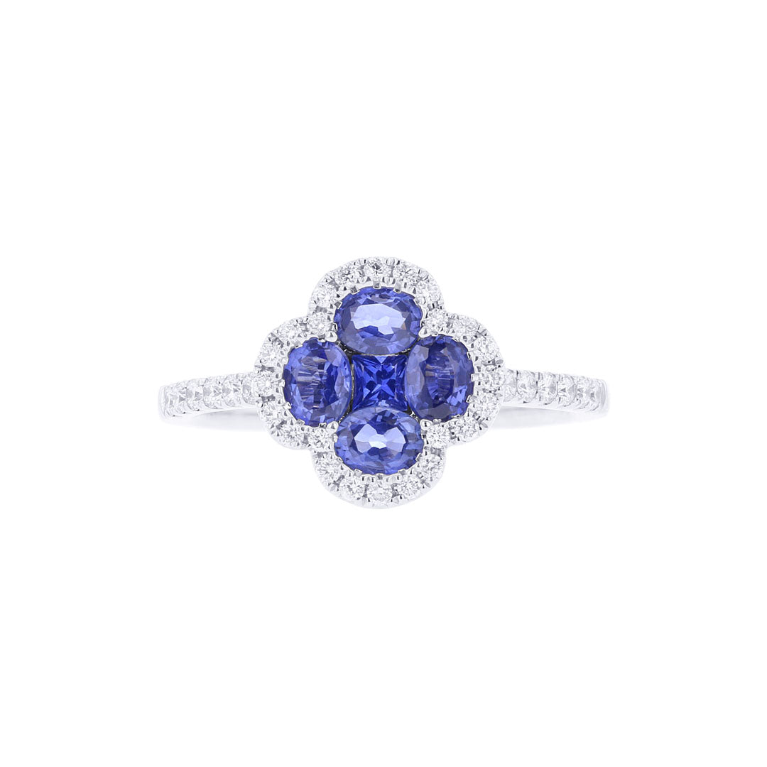 Tullamore Sapphire and Diamond Ring – Steven Singer Jewelers