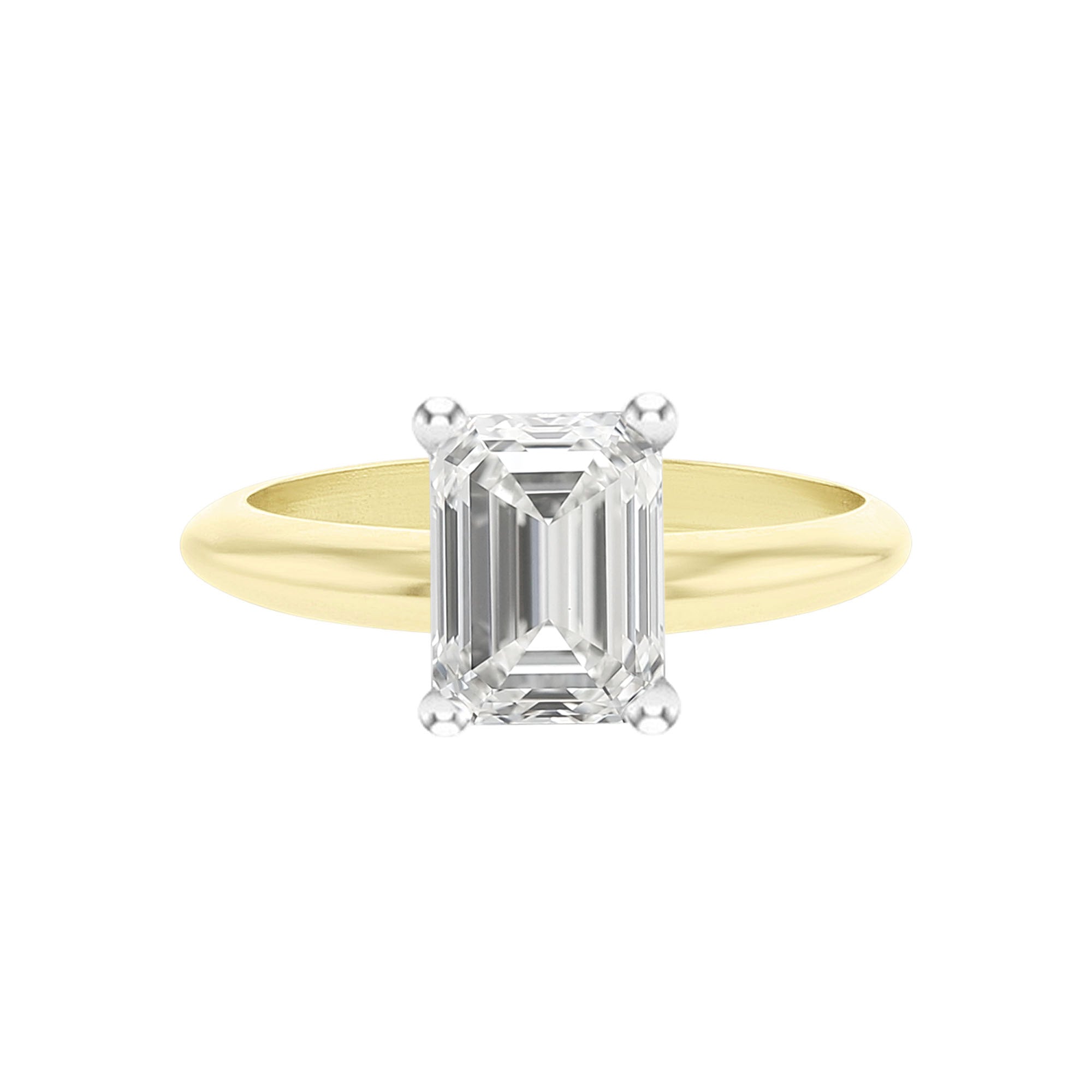 Emerald Cut Certified Ready for Love Diamond Engagement Ring 2.51ct K – Steven Singer Jewelers