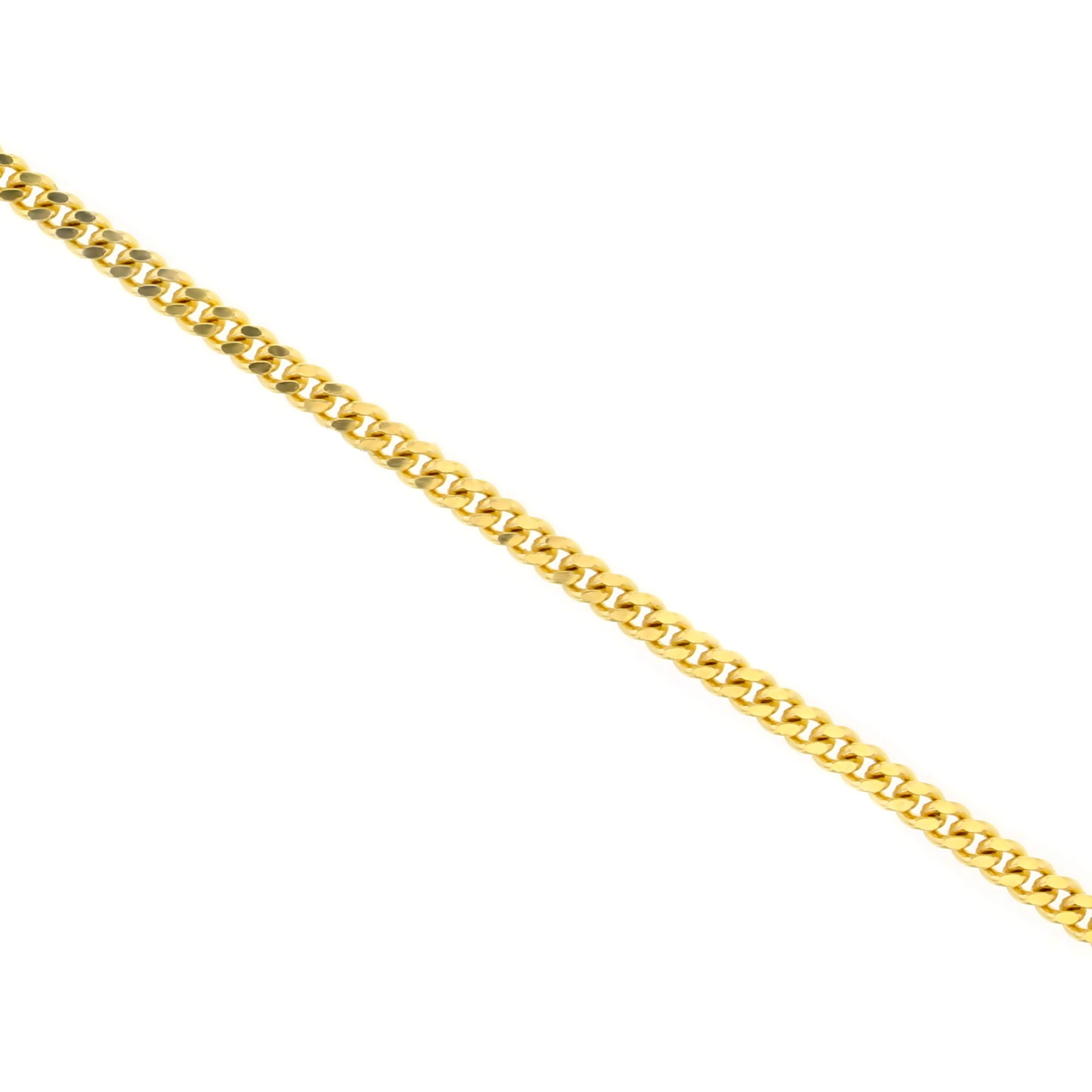 Delicate Curb Chain Gold Anklet – Steven Singer Jewelers