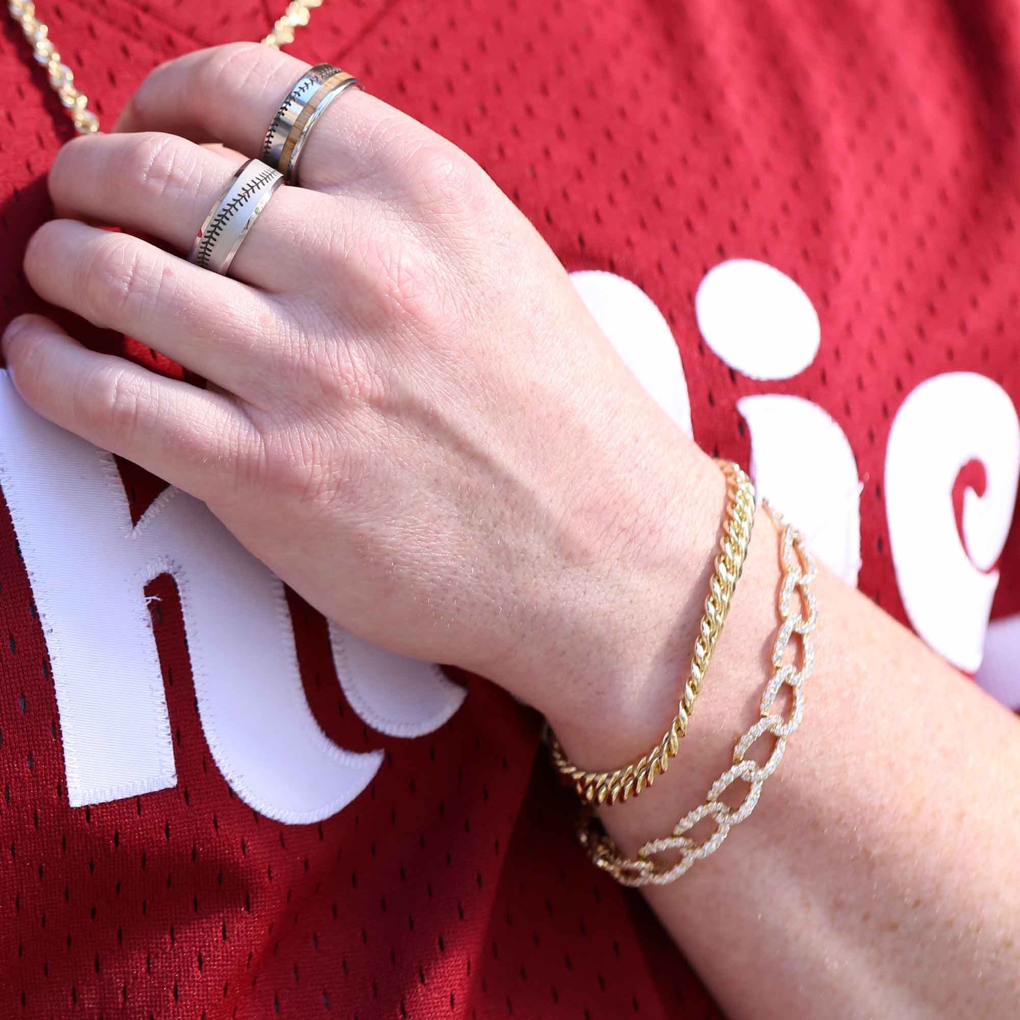 10 and 14 Karat Real Gold Bracelets | Steven Singer Jewelers