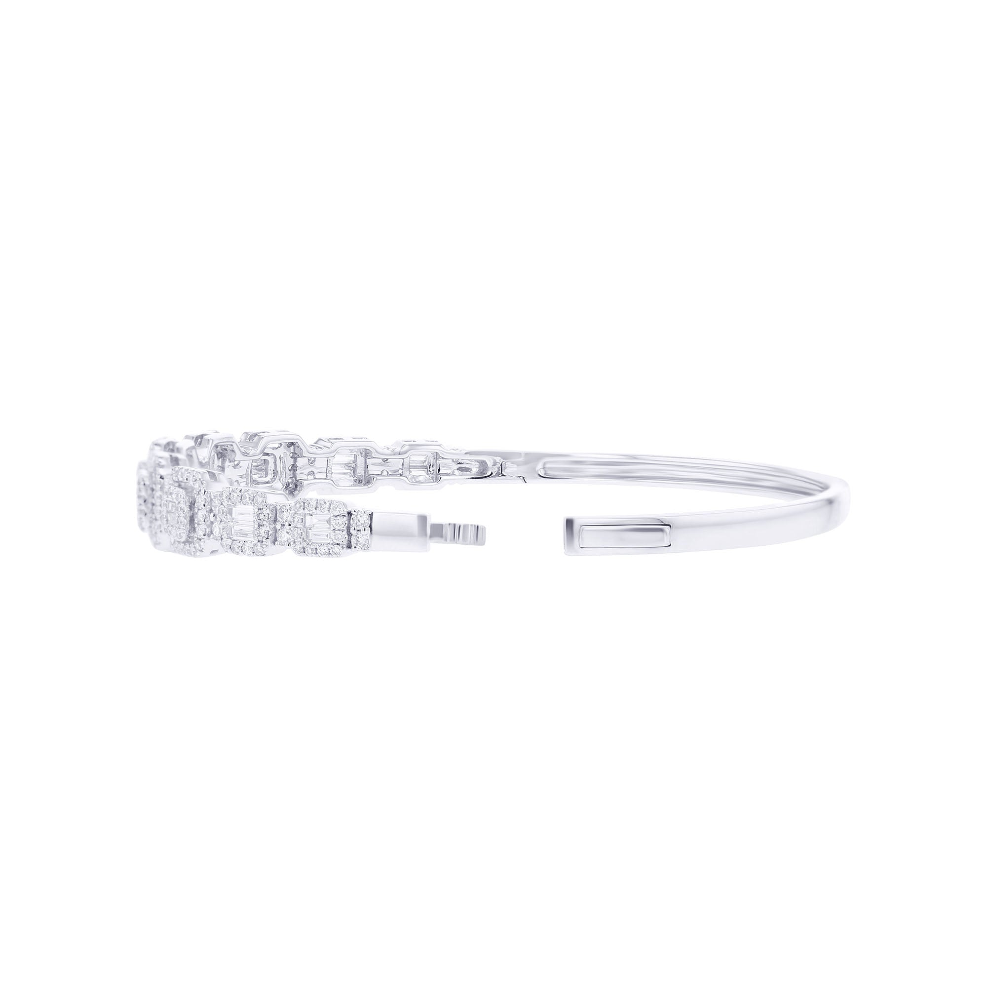 Contessa Diamond Bangle Bracelet – Steven Singer Jewelers