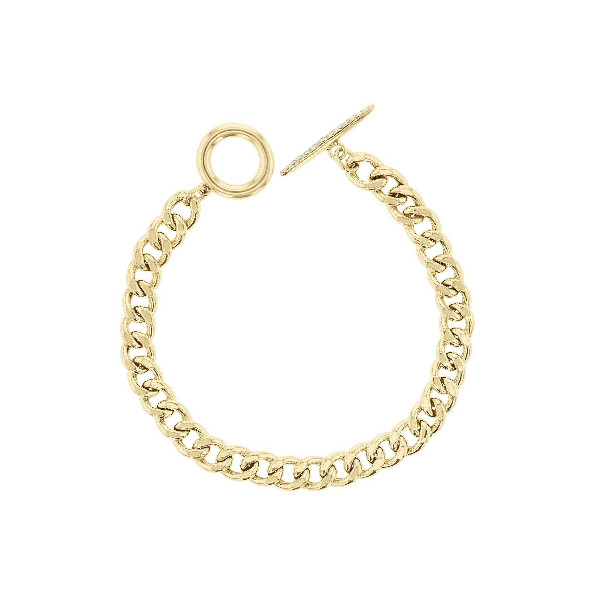 Coco Cuban Link Diamond Bracelet – Steven Singer Jewelers