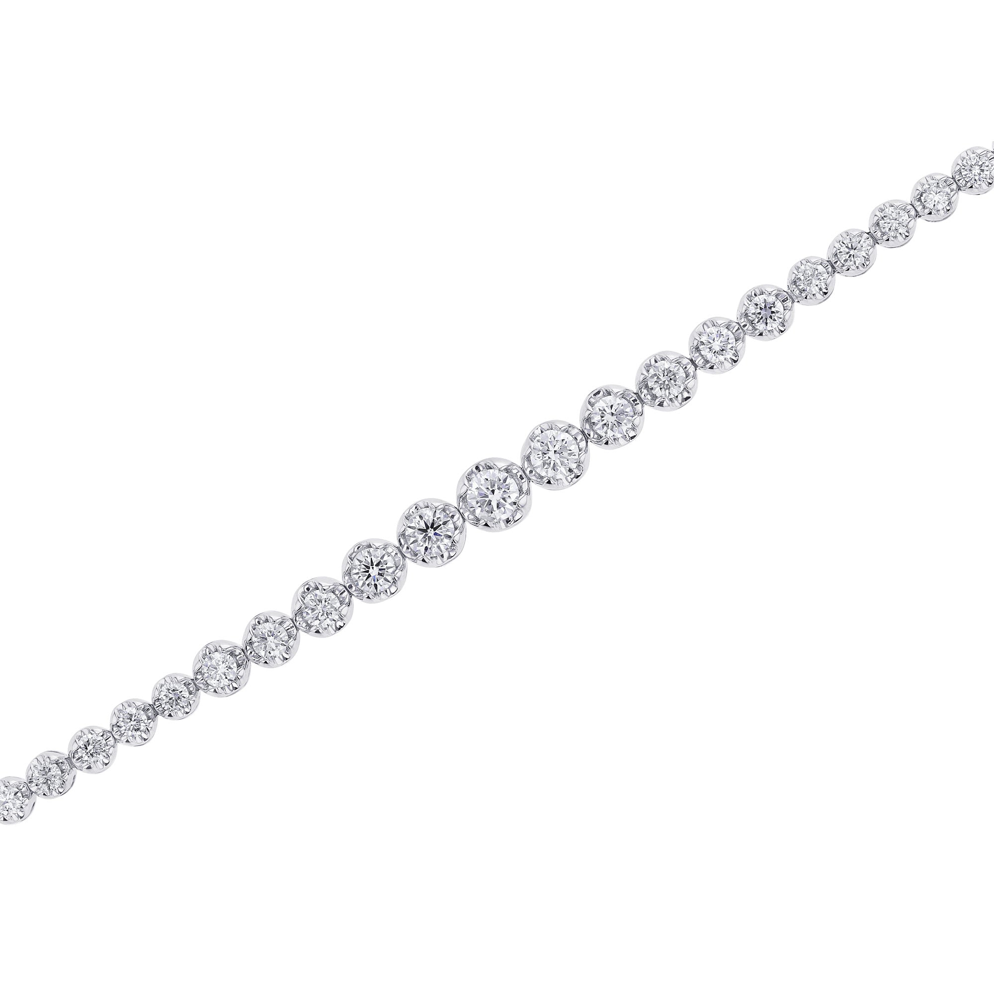 Miracle Diamond Tennis Bracelet 3ct – Steven Singer Jewelers