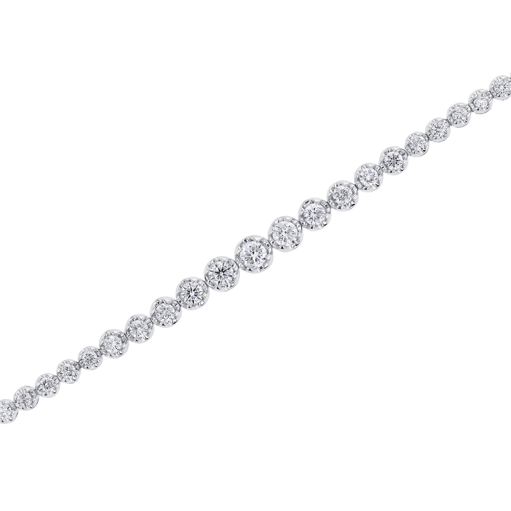 Miracle Diamond Tennis Bracelet 3ct – Steven Singer Jewelers