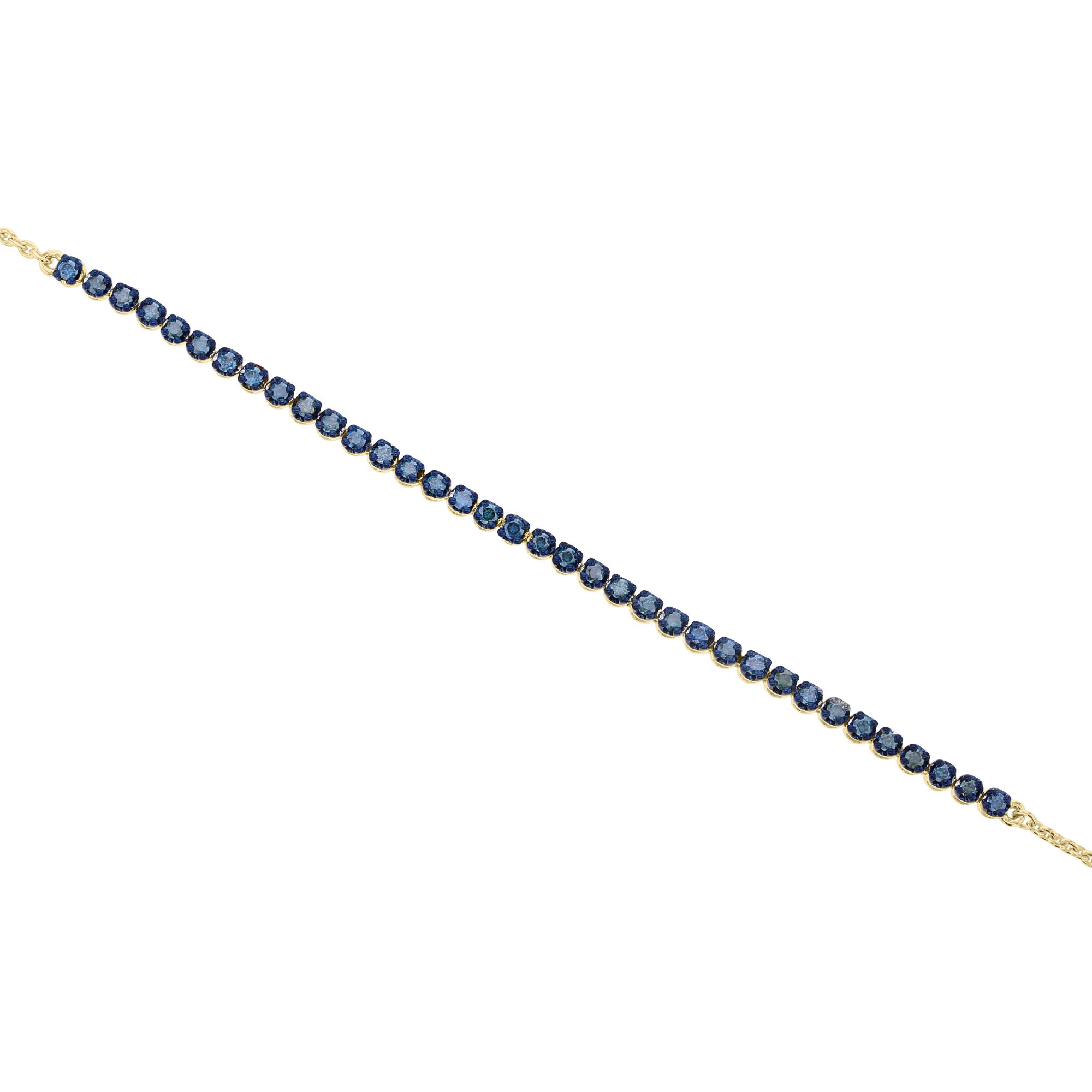 Constellation Blue Diamond Tennis Bracelet – Steven Singer Jewelers