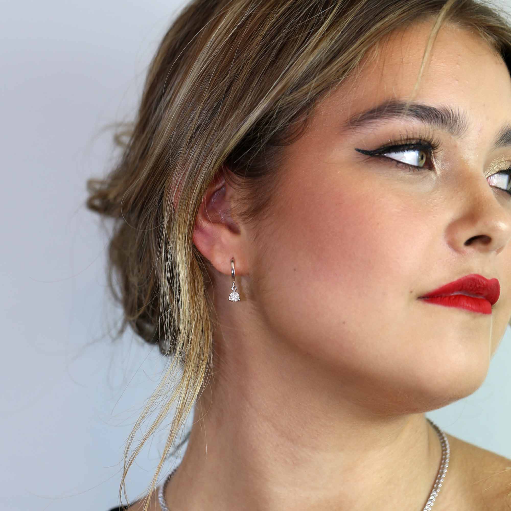 Hoop and Drop Earrings – Steven Singer Jewelers