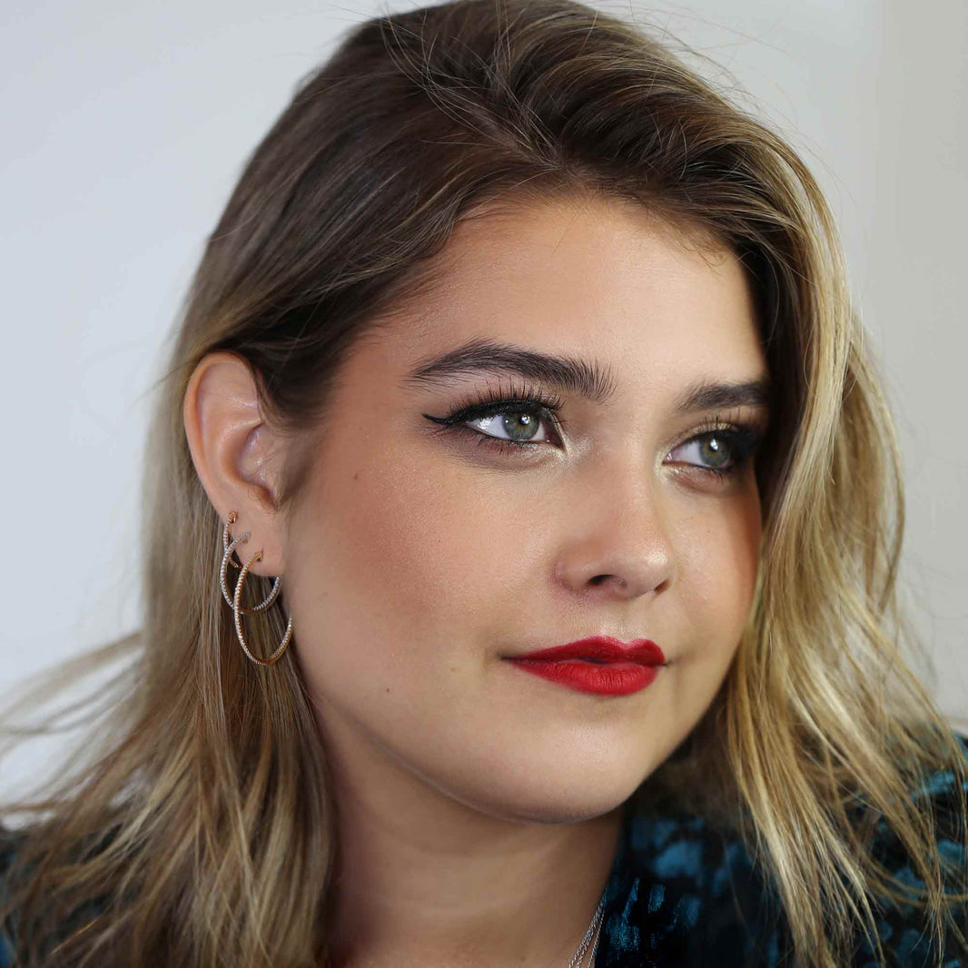 1/2 Carat Natural Diamond Earrings | Steven Singer Jewelers