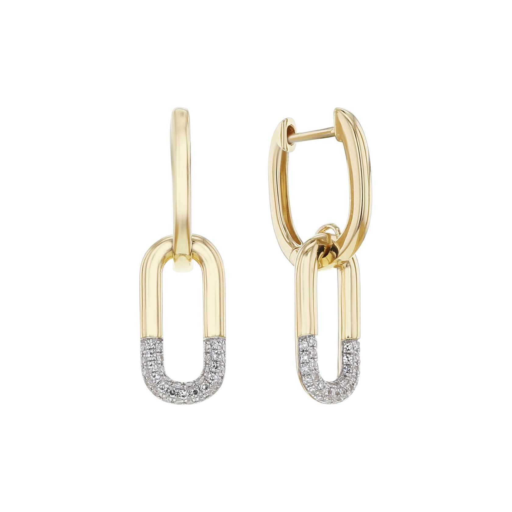 Dipped in Diamonds Drop Earrings – Steven Singer Jewelers