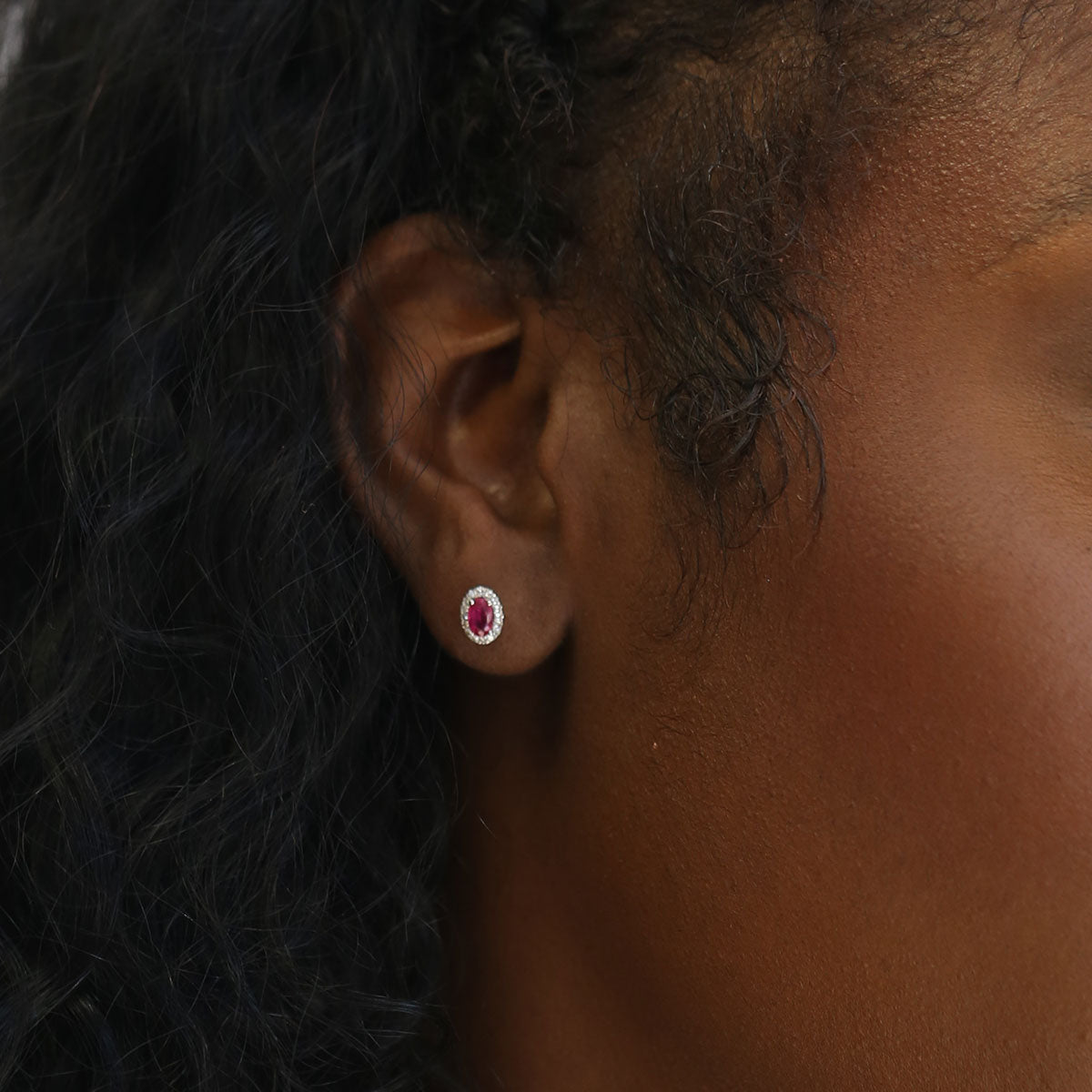 Popsicle Ruby & Diamond Earrings – Steven Singer Jewelers