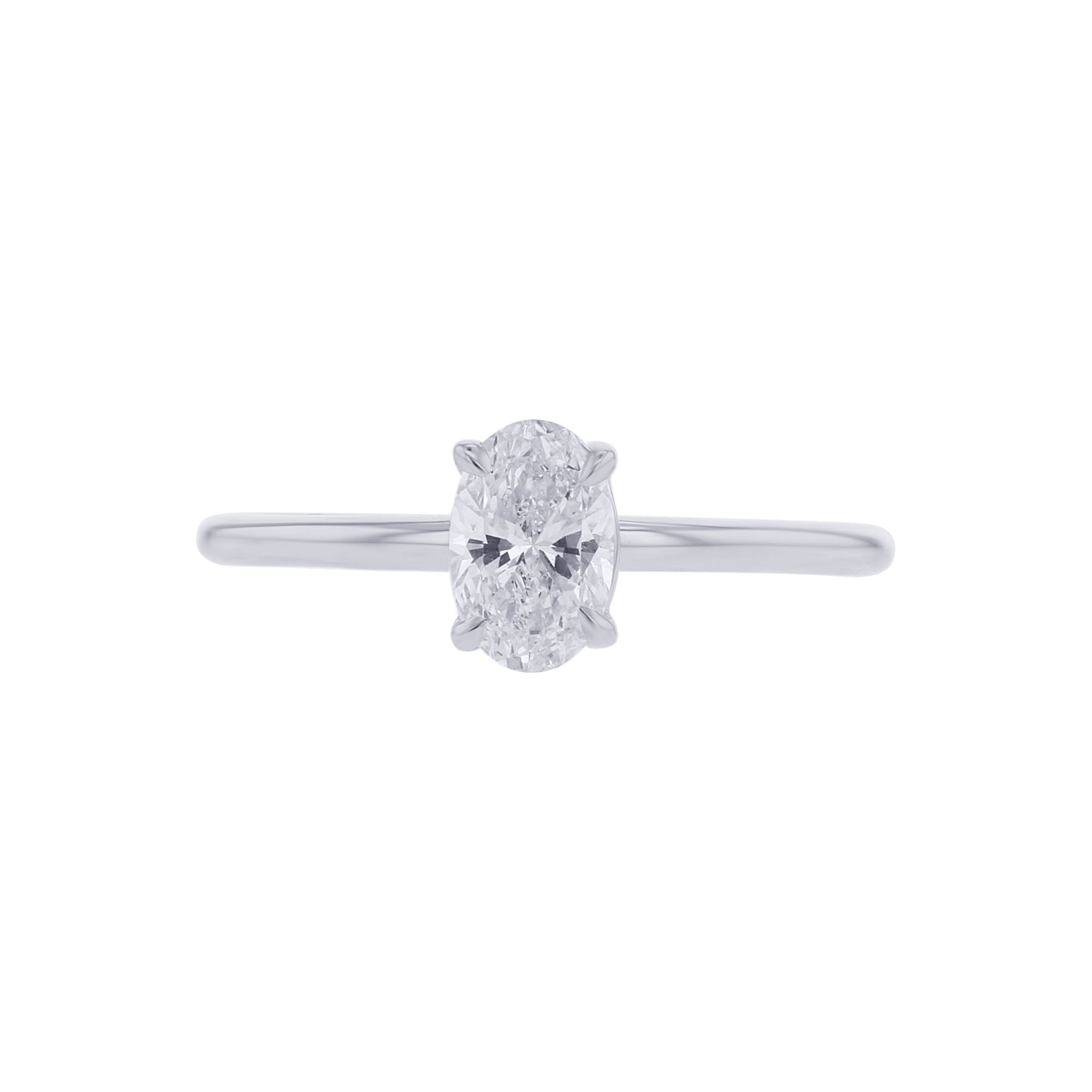 Ember Oval Ready for Love Diamond Engagement Ring 3/4ct – Steven Singer ...
