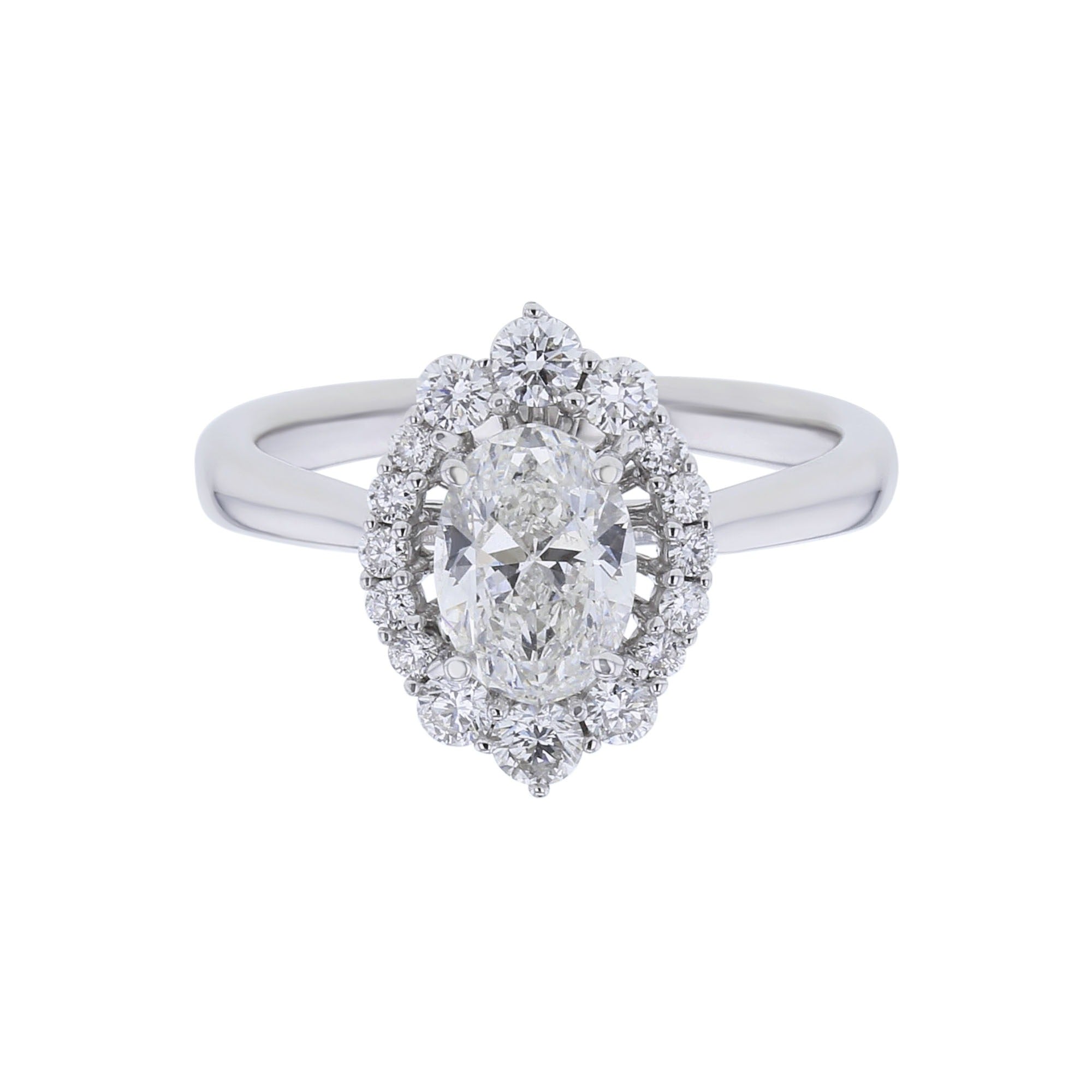 Lenora Certfied Ready for Love Diamond Engagement Ring – Steven Singer ...