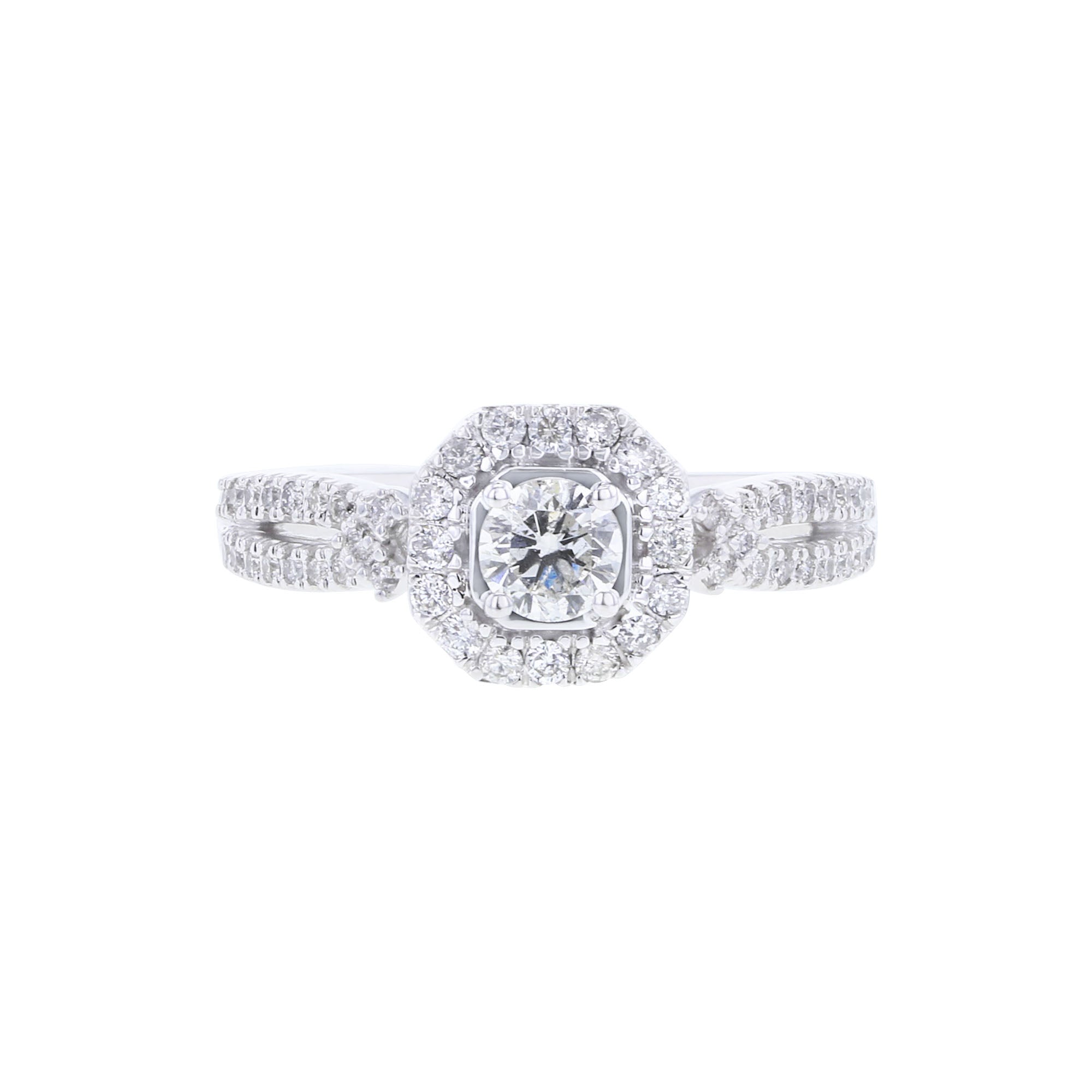 Aster Round Ready for Love Diamond Engagement Ring – Steven Singer Jewelers