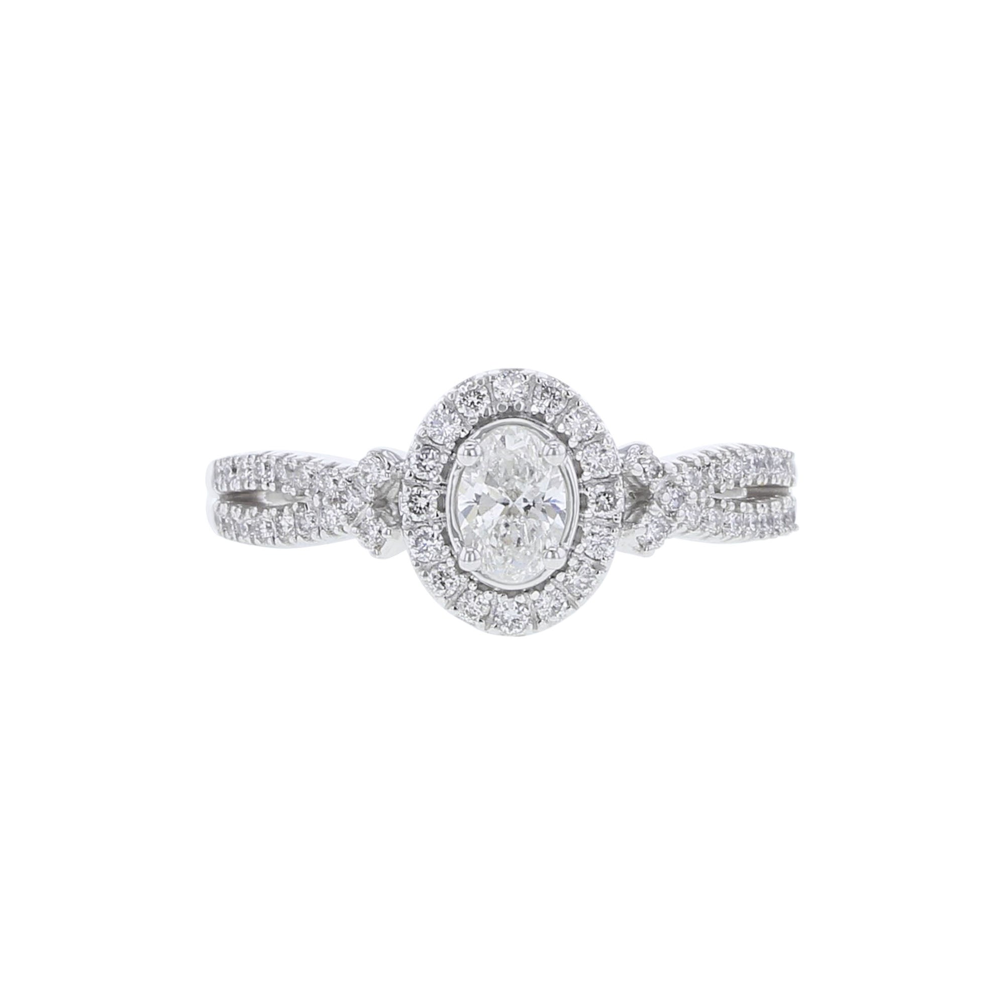 Aster Oval Ready for Love Diamond Engagement Ring – Steven Singer Jewelers