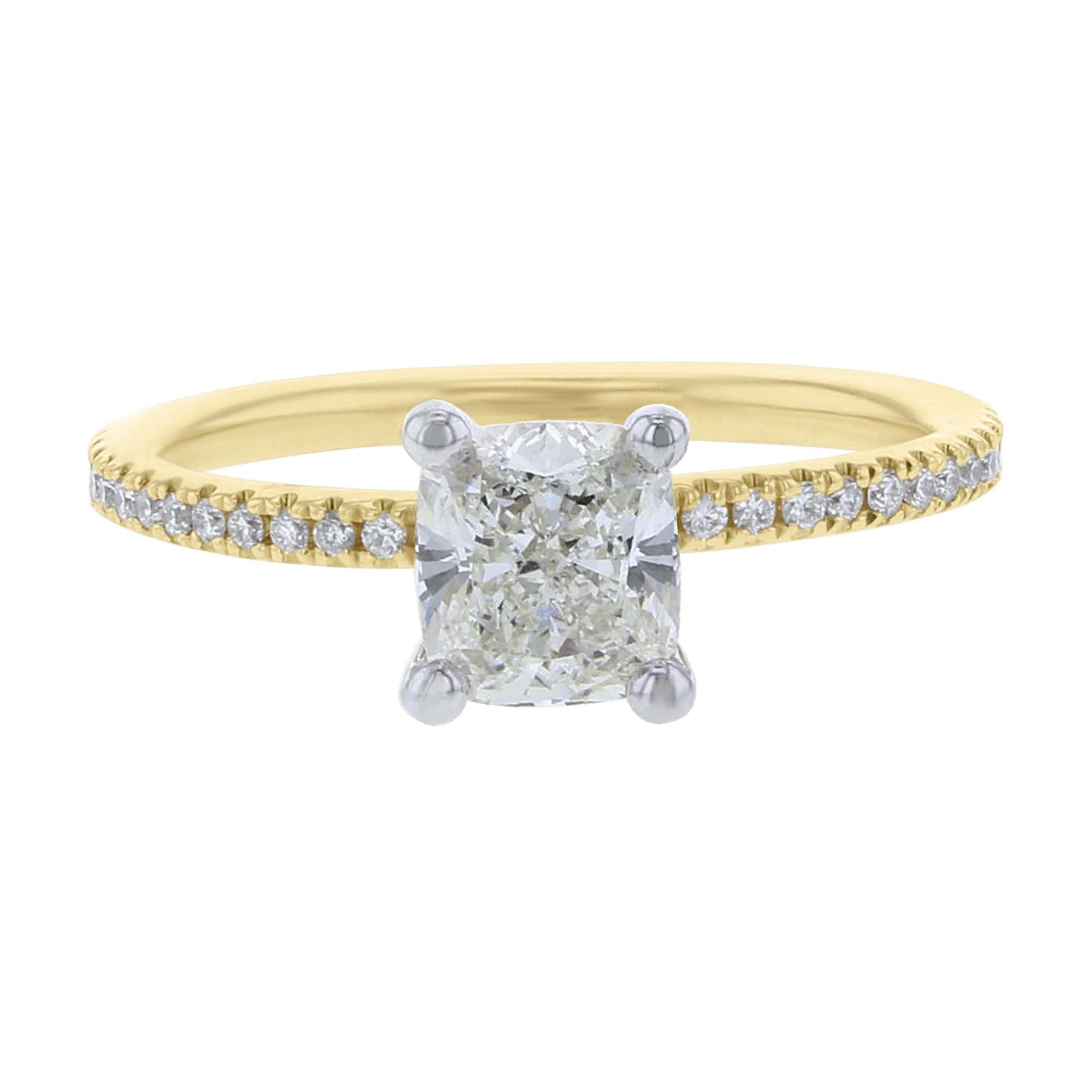 Marjorie Certified Ready for Love Diamond Engagement Ring – Steven ...