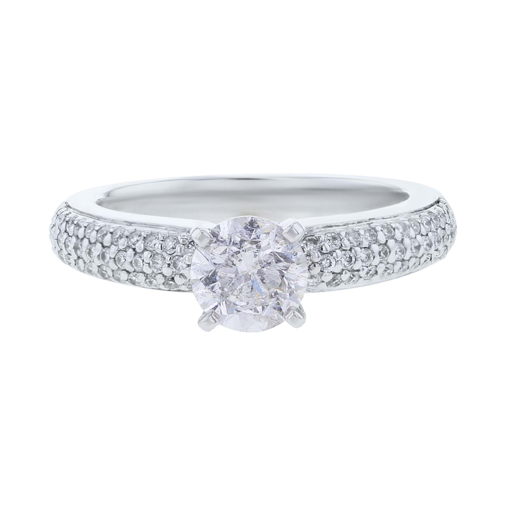 Marlene Ready for Love Diamond Engagement Ring – Steven Singer Jewelers