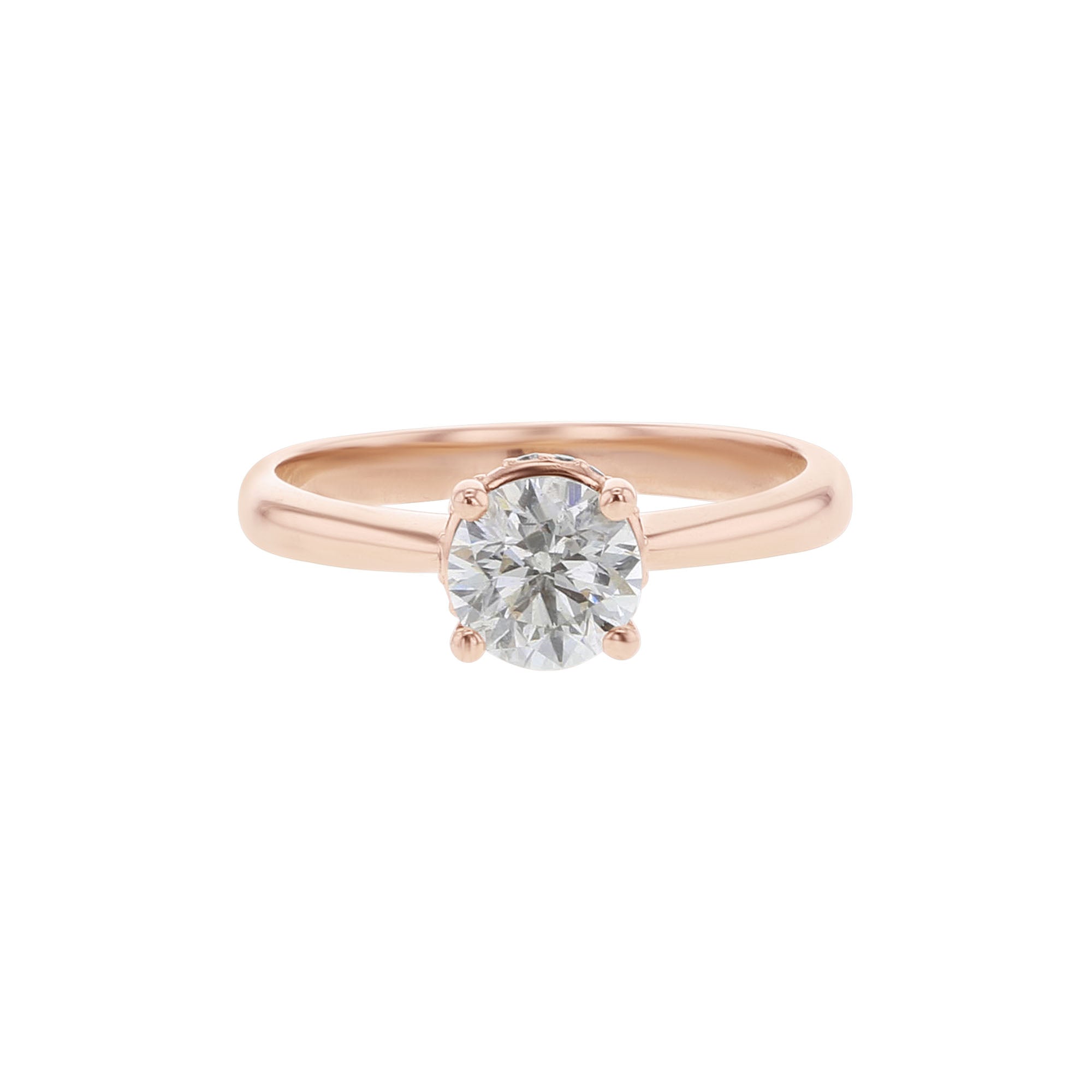 Rosalind Diamond Ready for Love Engagement Ring – Steven Singer Jewelers