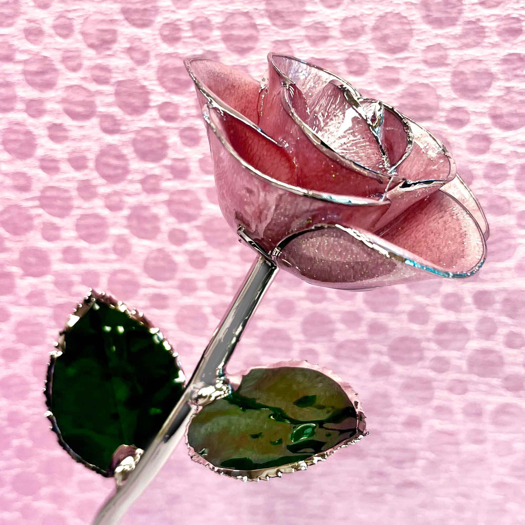 Gold and Platinum Dipped Roses | Steven Singer Jewelers