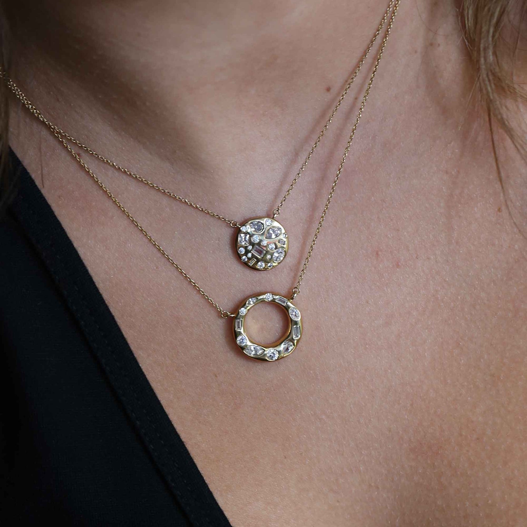 Kingsley Diamond Necklace – Steven Singer Jewelers