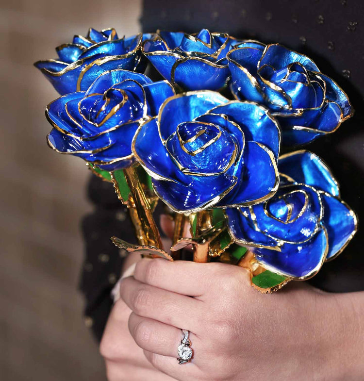 Birthstone Roses – Steven Singer Jewelers