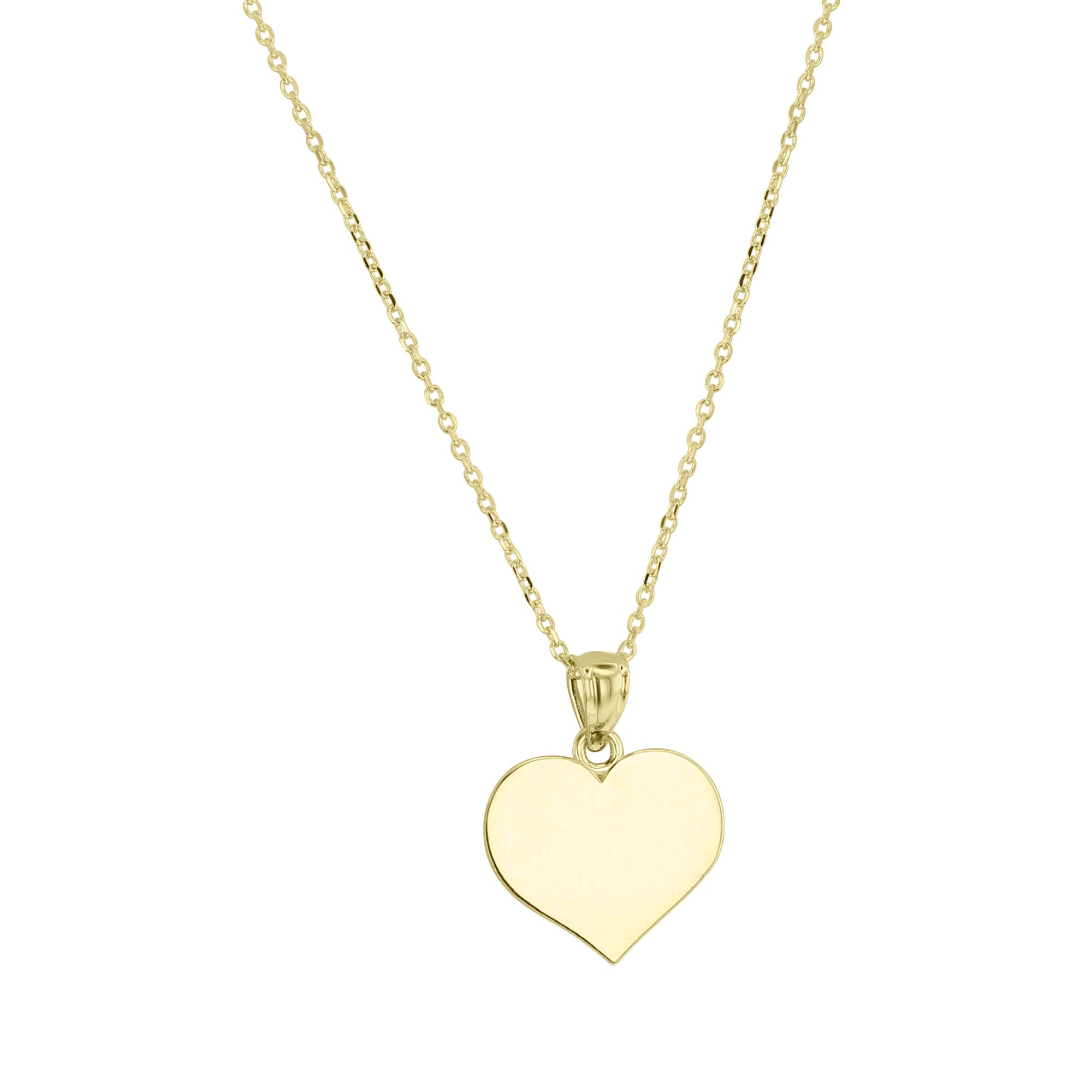 Simple Heart Necklace – Steven Singer Jewelers