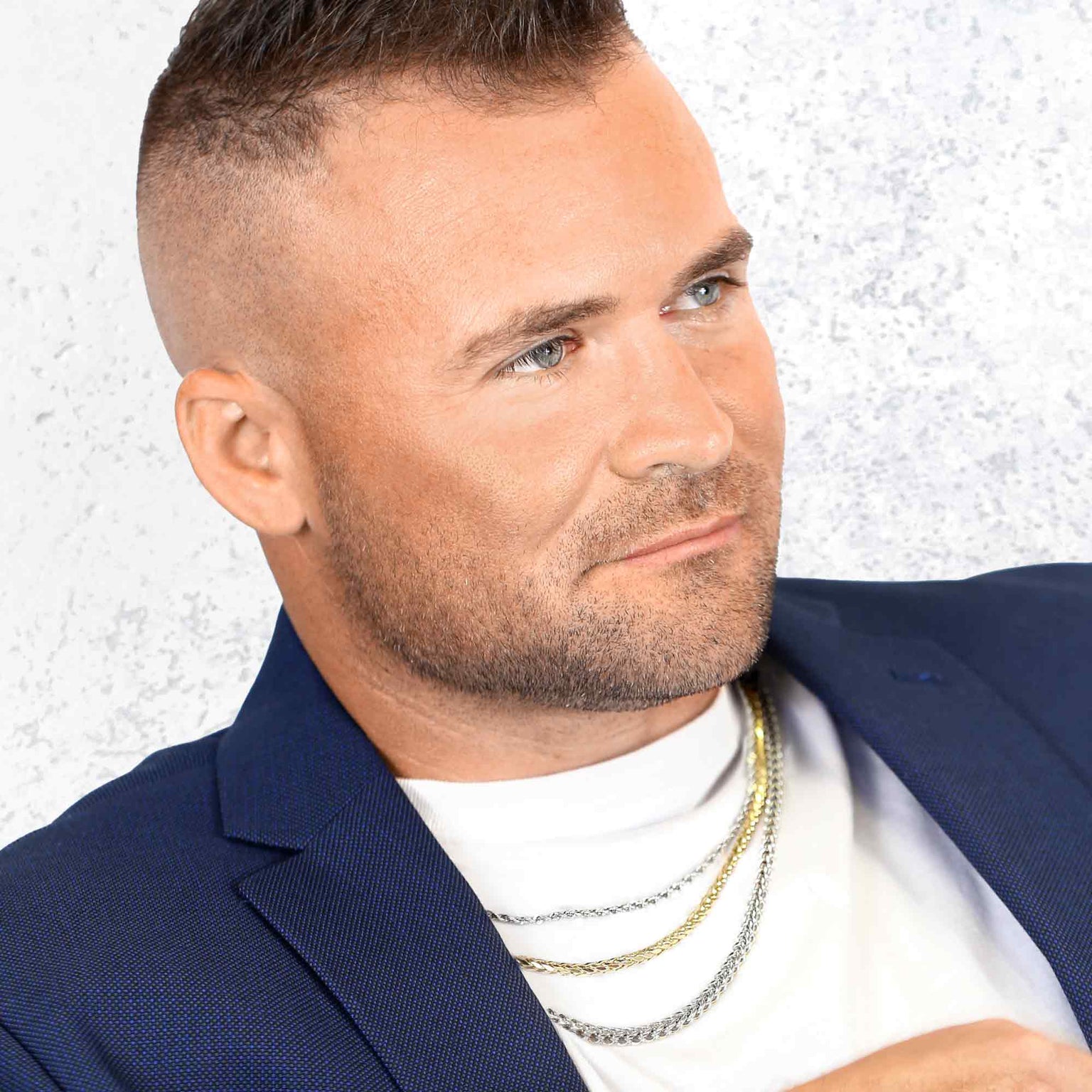 Palm Link Gold Chain Necklace 4.2mm – Steven Singer Jewelers