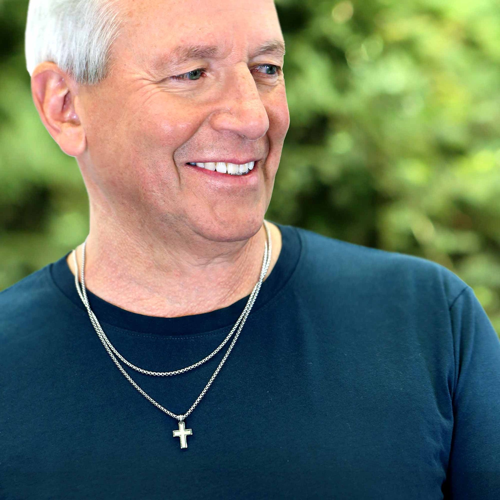Creed Silver Box Link Chain Necklace – Steven Singer Jewelers