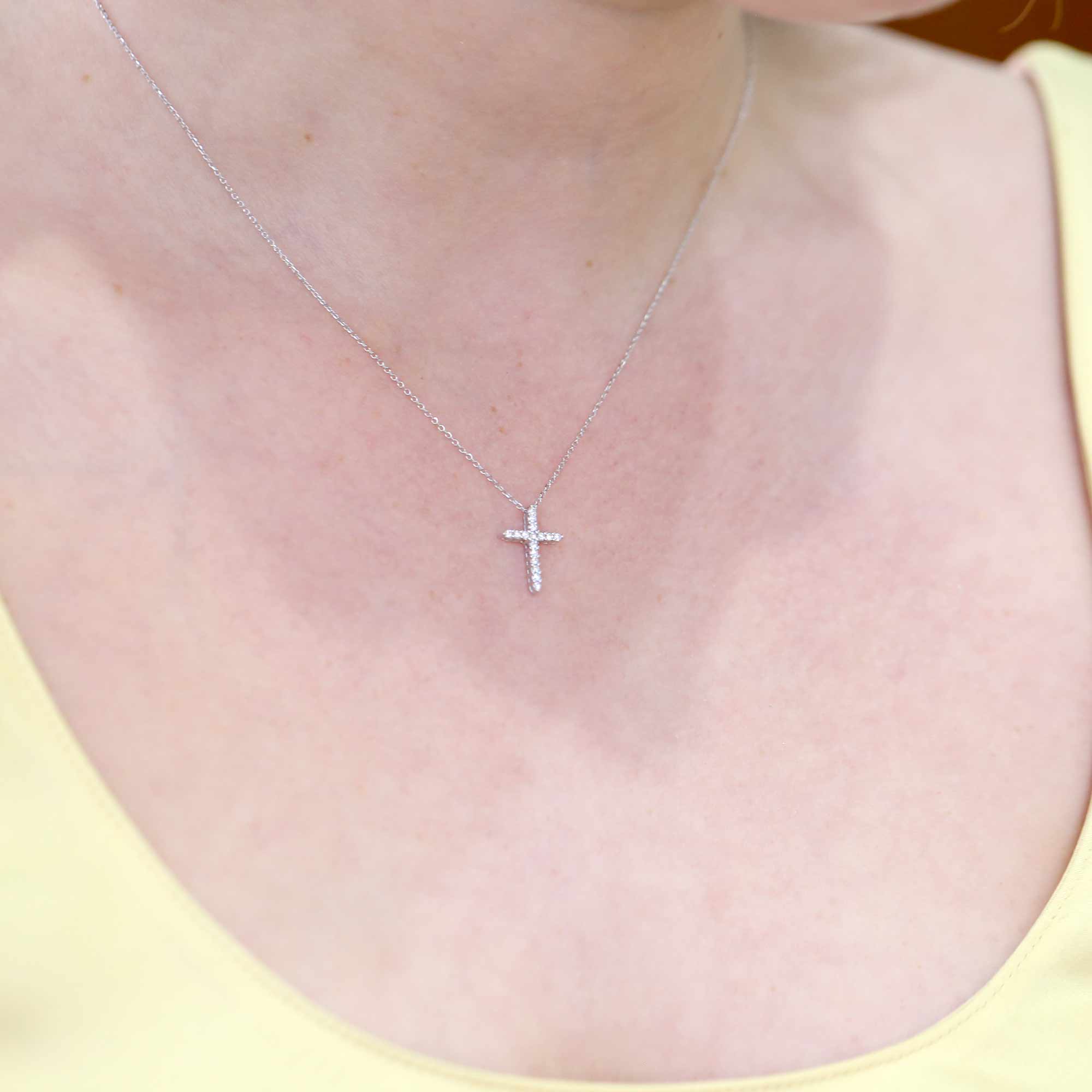 Cross Necklaces – Steven Singer Jewelers