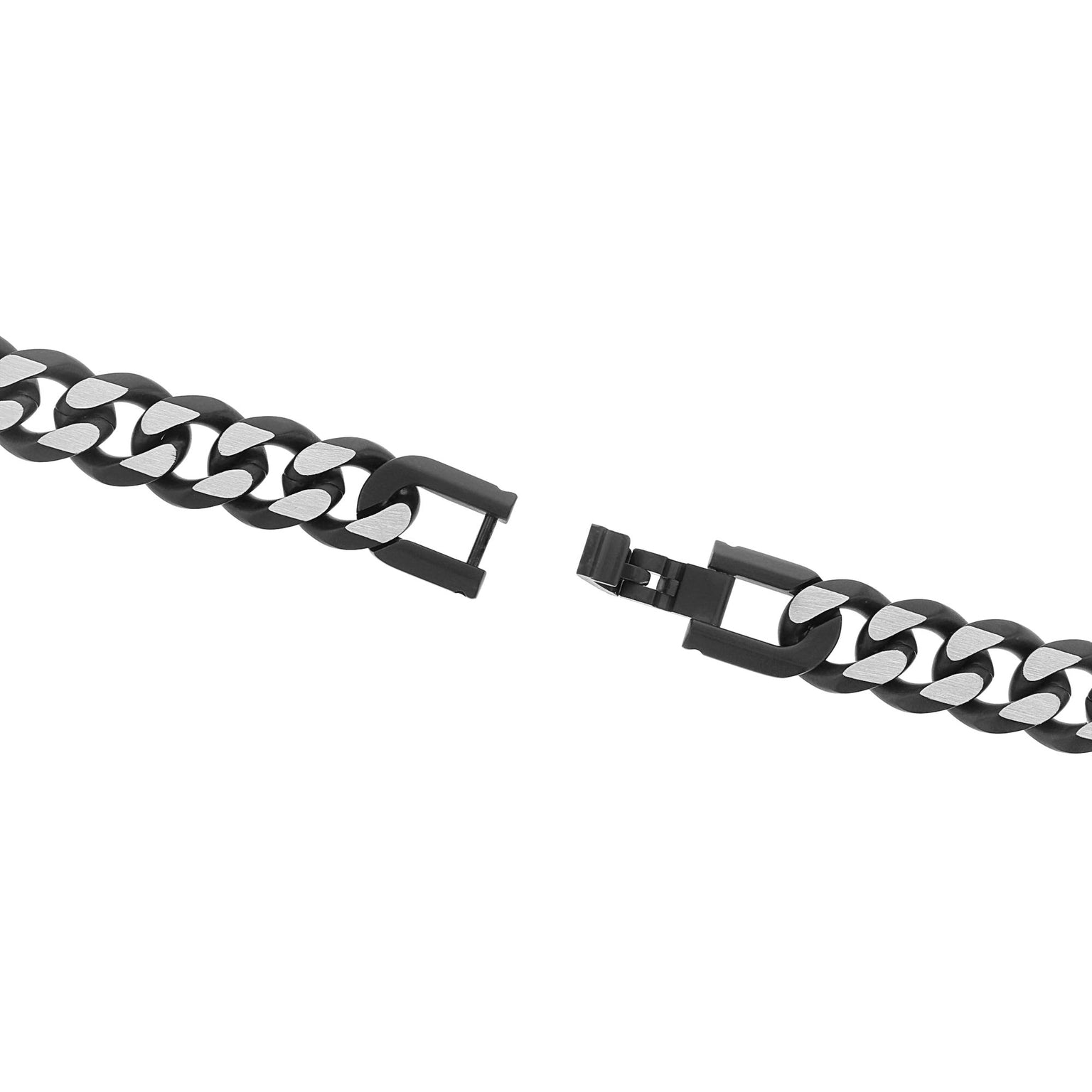 Bentayga Stainless Steel Black Ion Plated Curb Chain – Steven Singer ...
