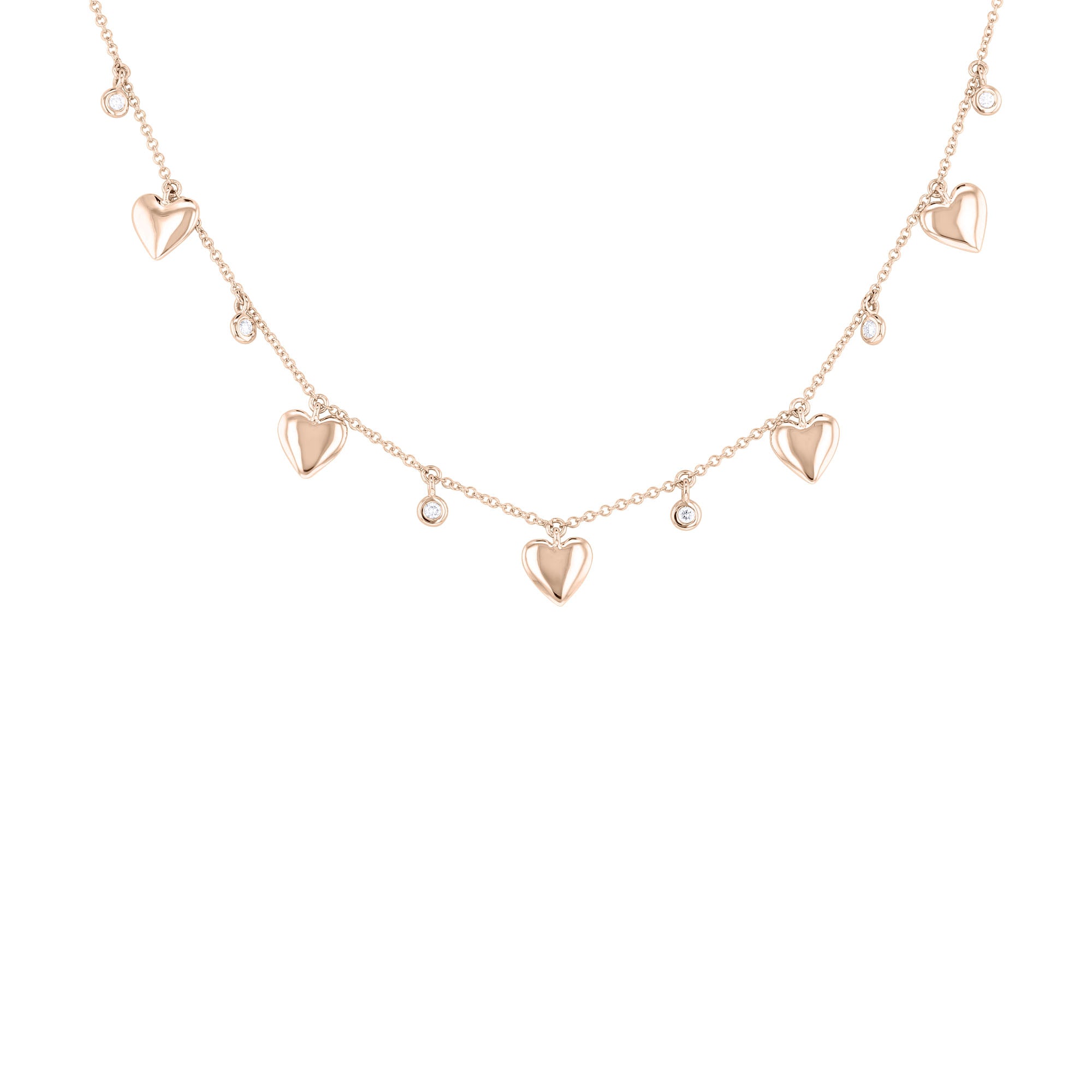 Love Bubble Diamond Choker Necklace – Steven Singer Jewelers
