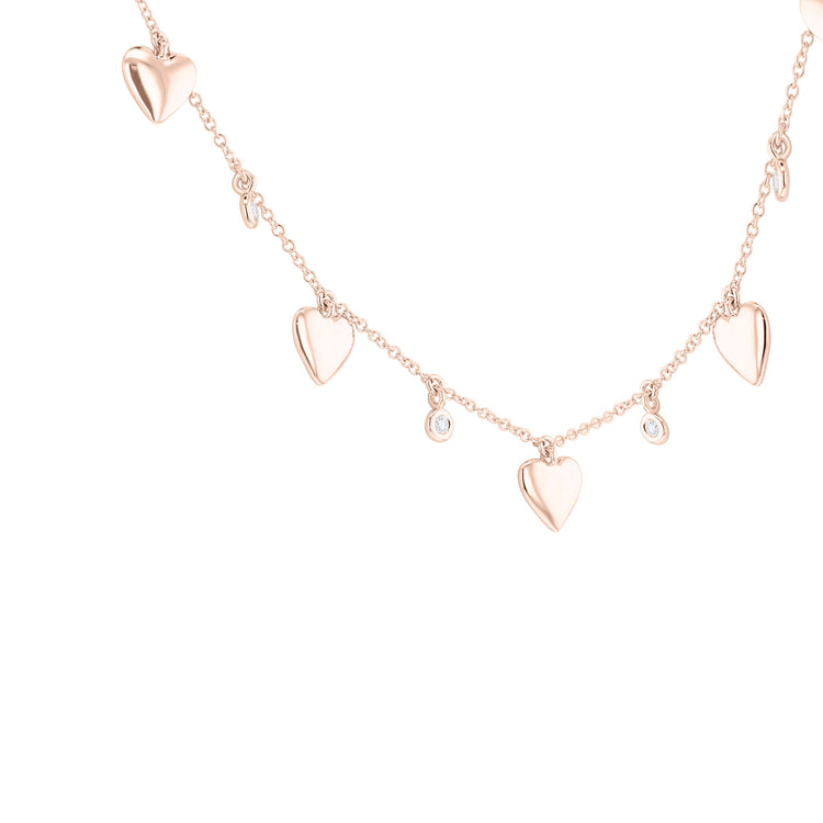 Love Bubble Diamond Choker Necklace – Steven Singer Jewelers