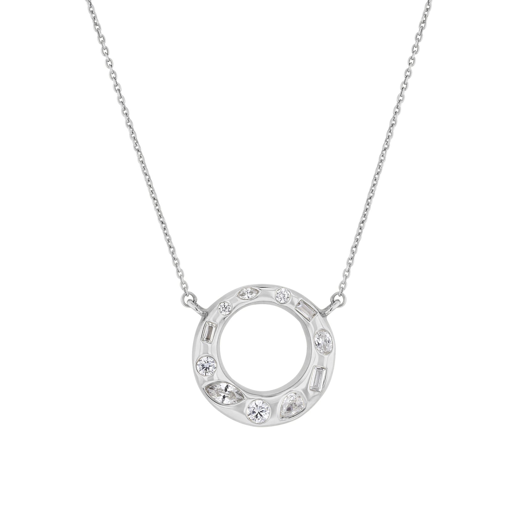 Kingsley Diamond Necklace – Steven Singer Jewelers