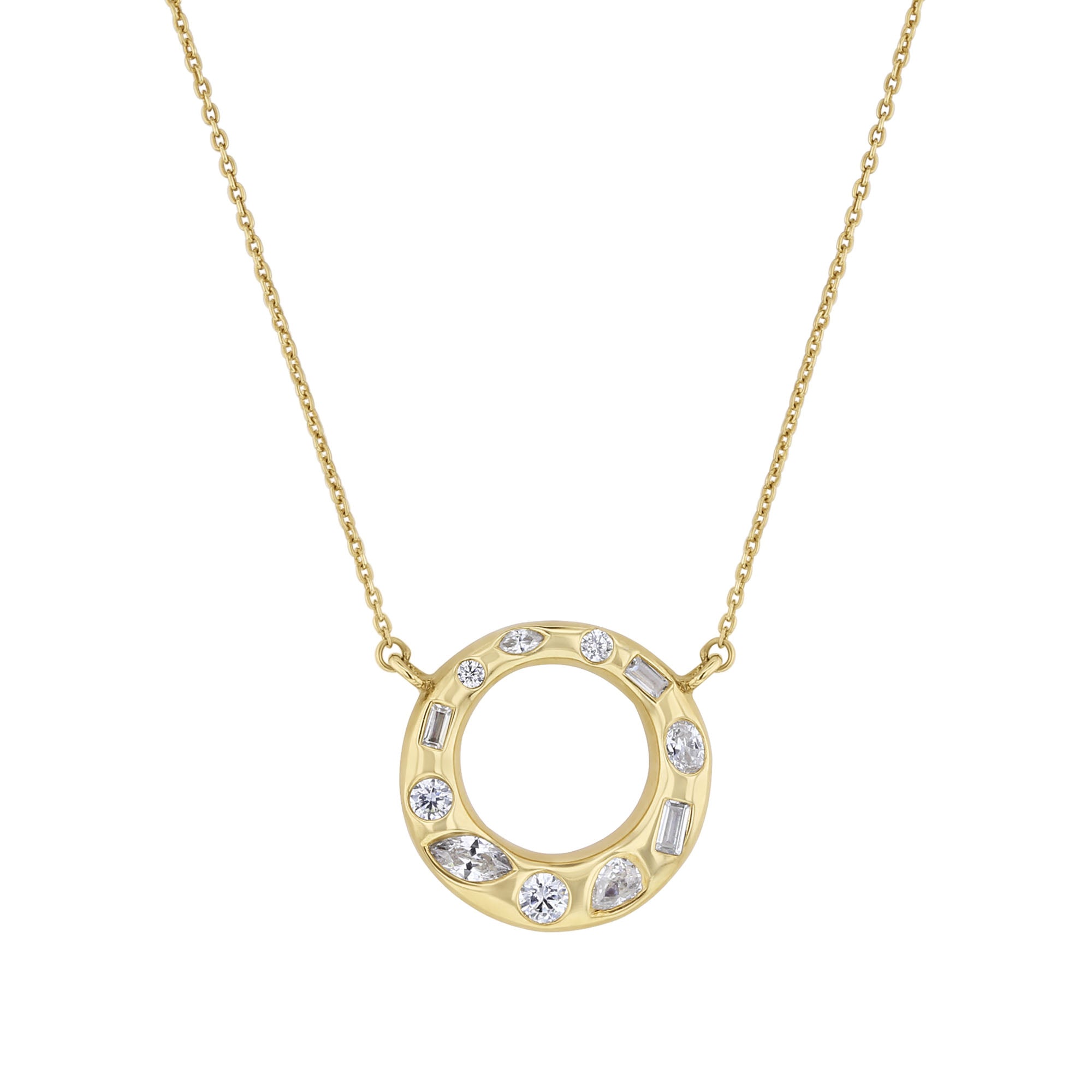 Kingsley Diamond Necklace – Steven Singer Jewelers