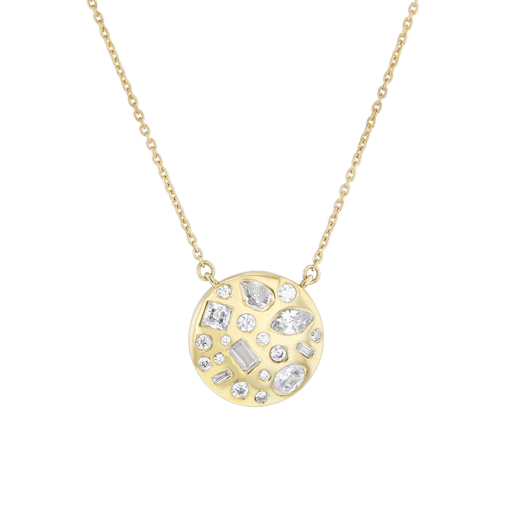 Rochelle Diamond Necklace – Steven Singer Jewelers