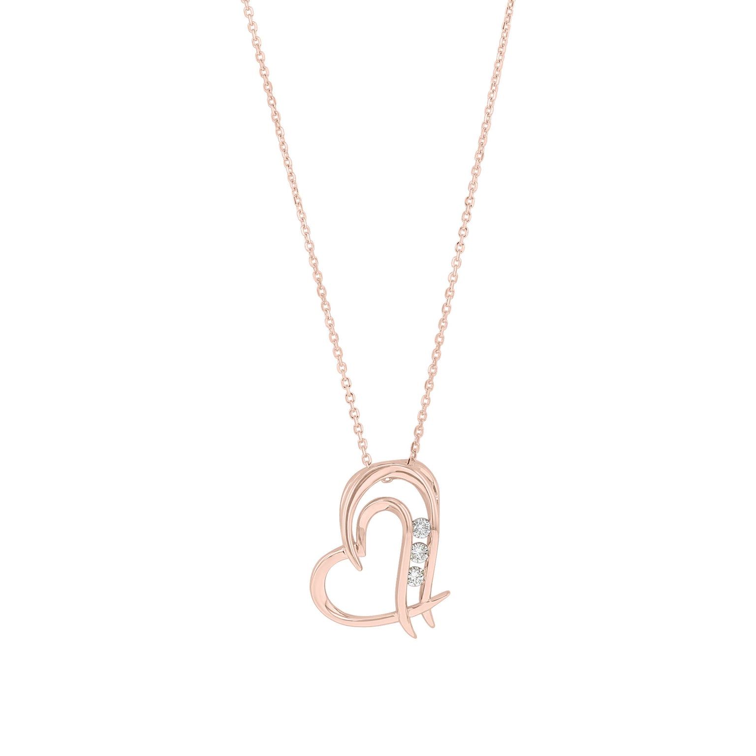 Hopeful Hearts Diamond Necklace – Steven Singer Jewelers
