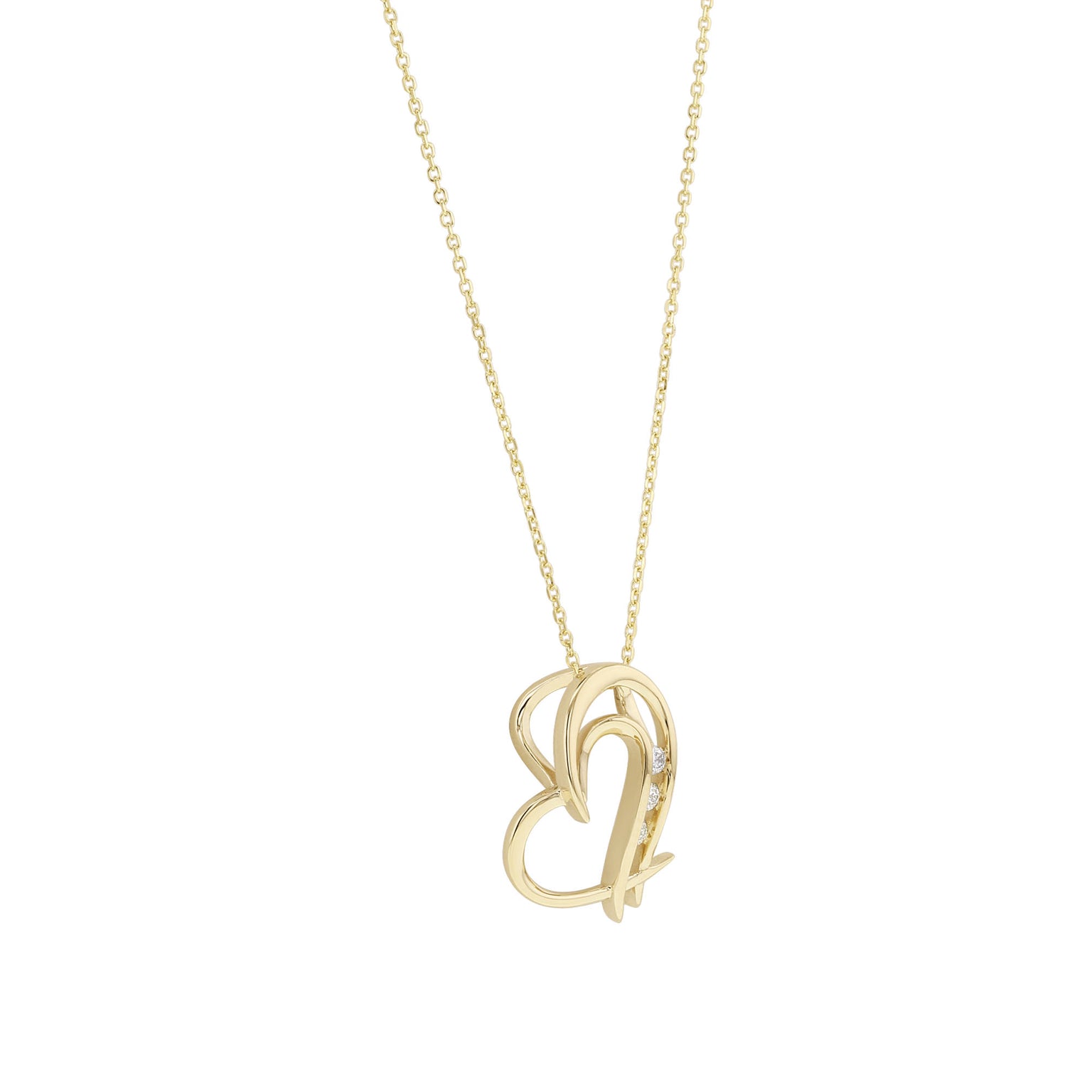 Hopeful Hearts Diamond Necklace – Steven Singer Jewelers