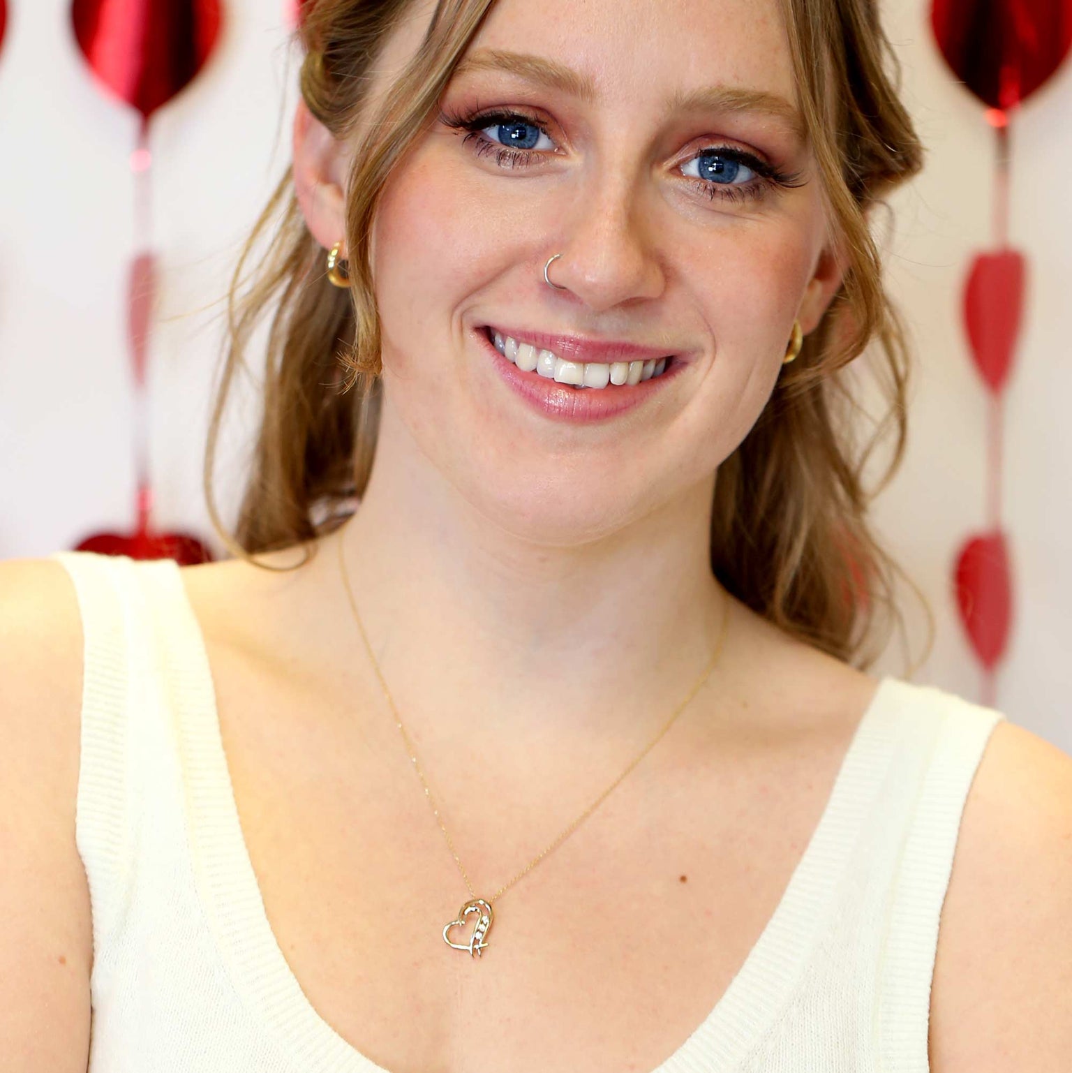 Hopeful Hearts Diamond Necklace – Steven Singer Jewelers