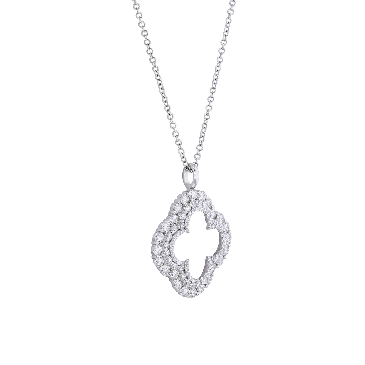 Siobhan Diamond Necklace – Steven Singer Jewelers