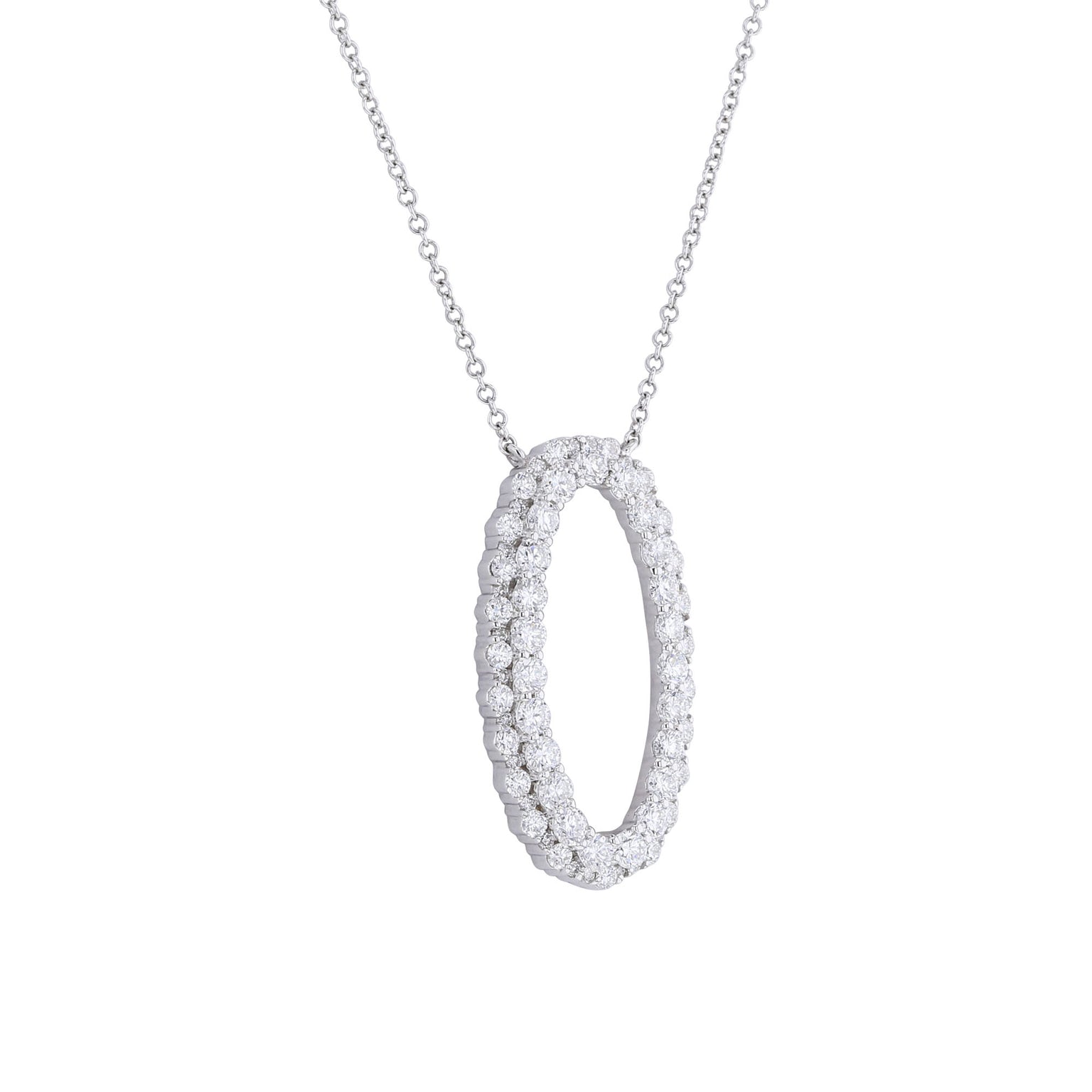 Isadora Diamond Necklace – Steven Singer Jewelers