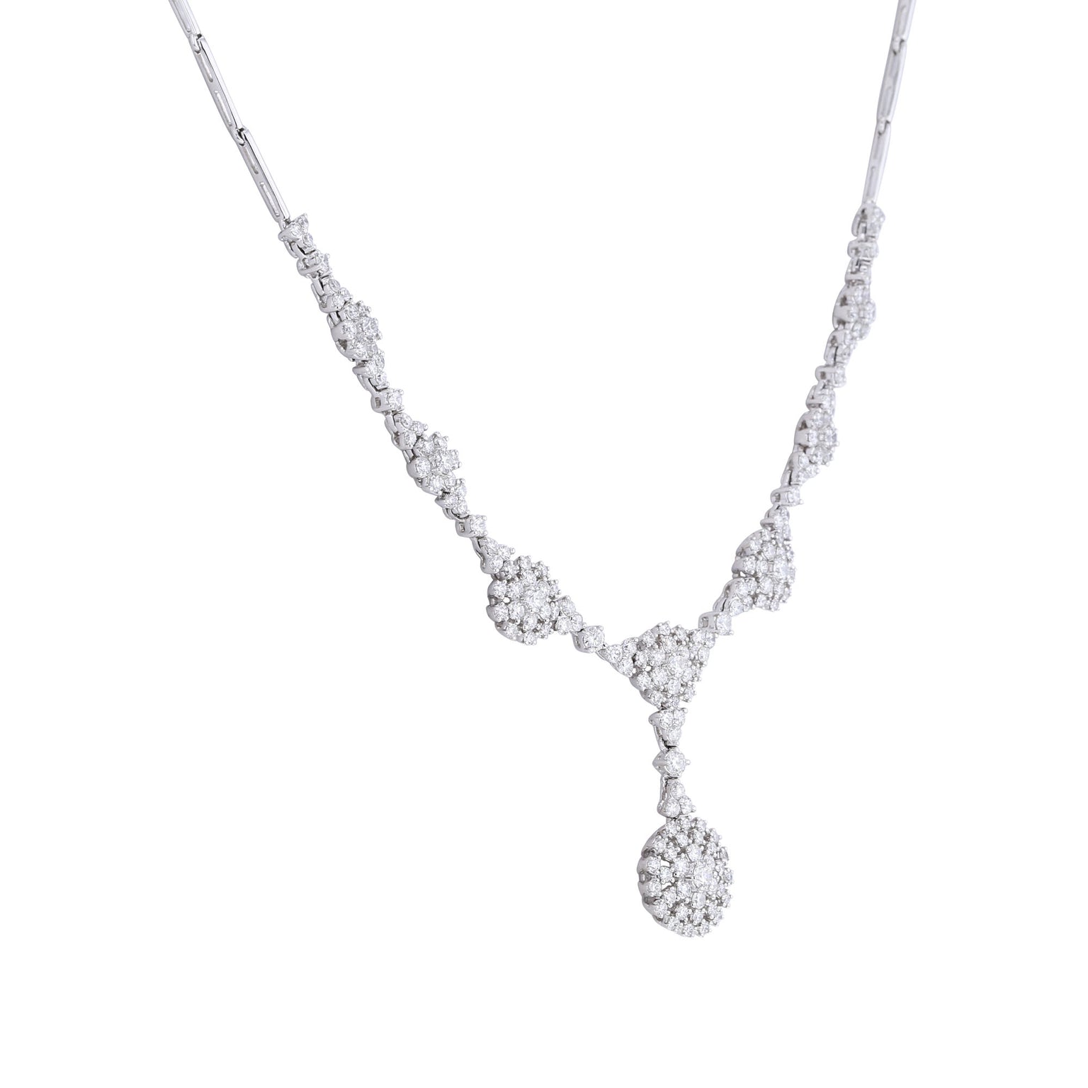Luscious Lariat Diamond Necklace – Steven Singer Jewelers