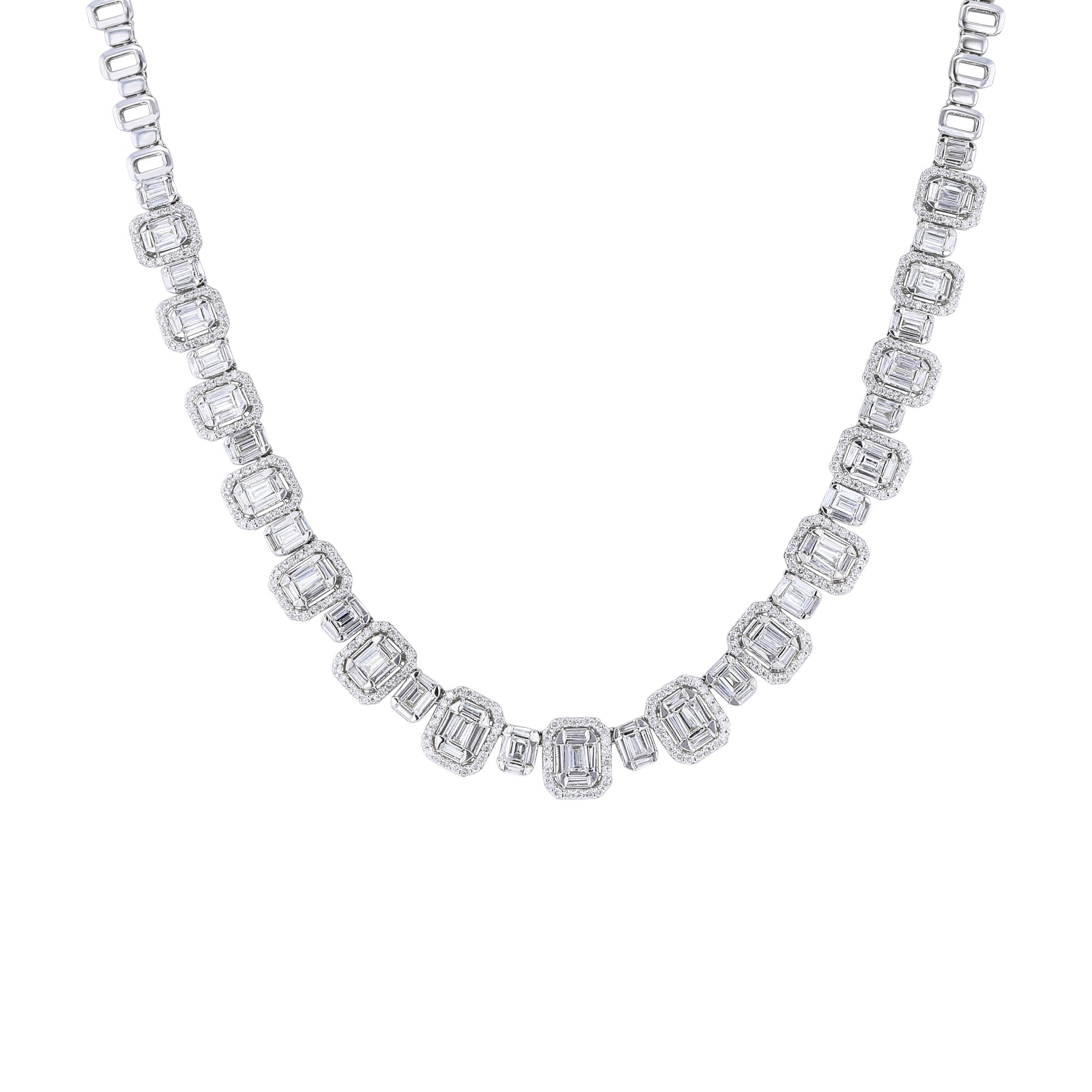 Carlotta Diamond Necklace – Steven Singer Jewelers